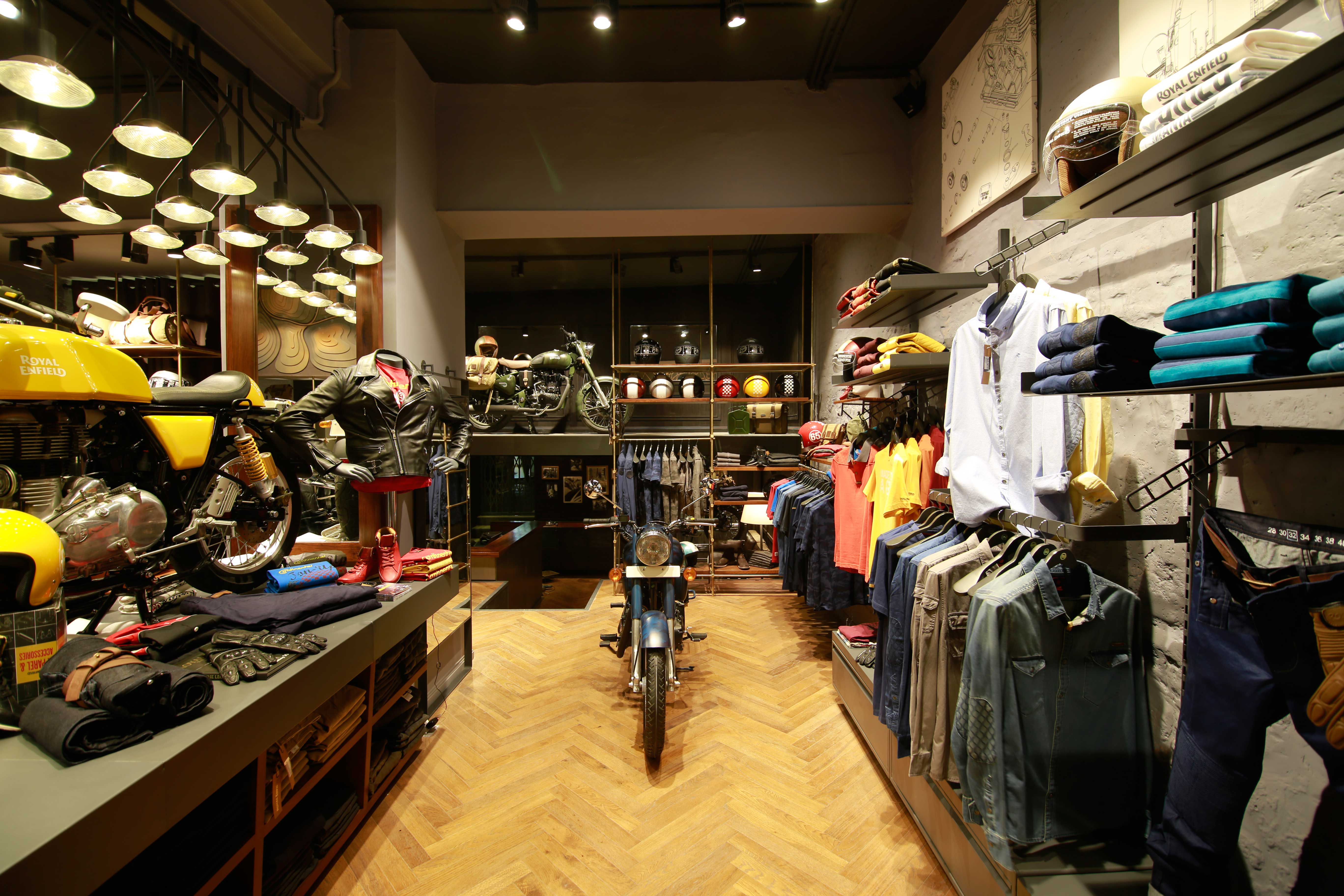 Royal Enfield, Khan Market by Studio Lotus - Architizer