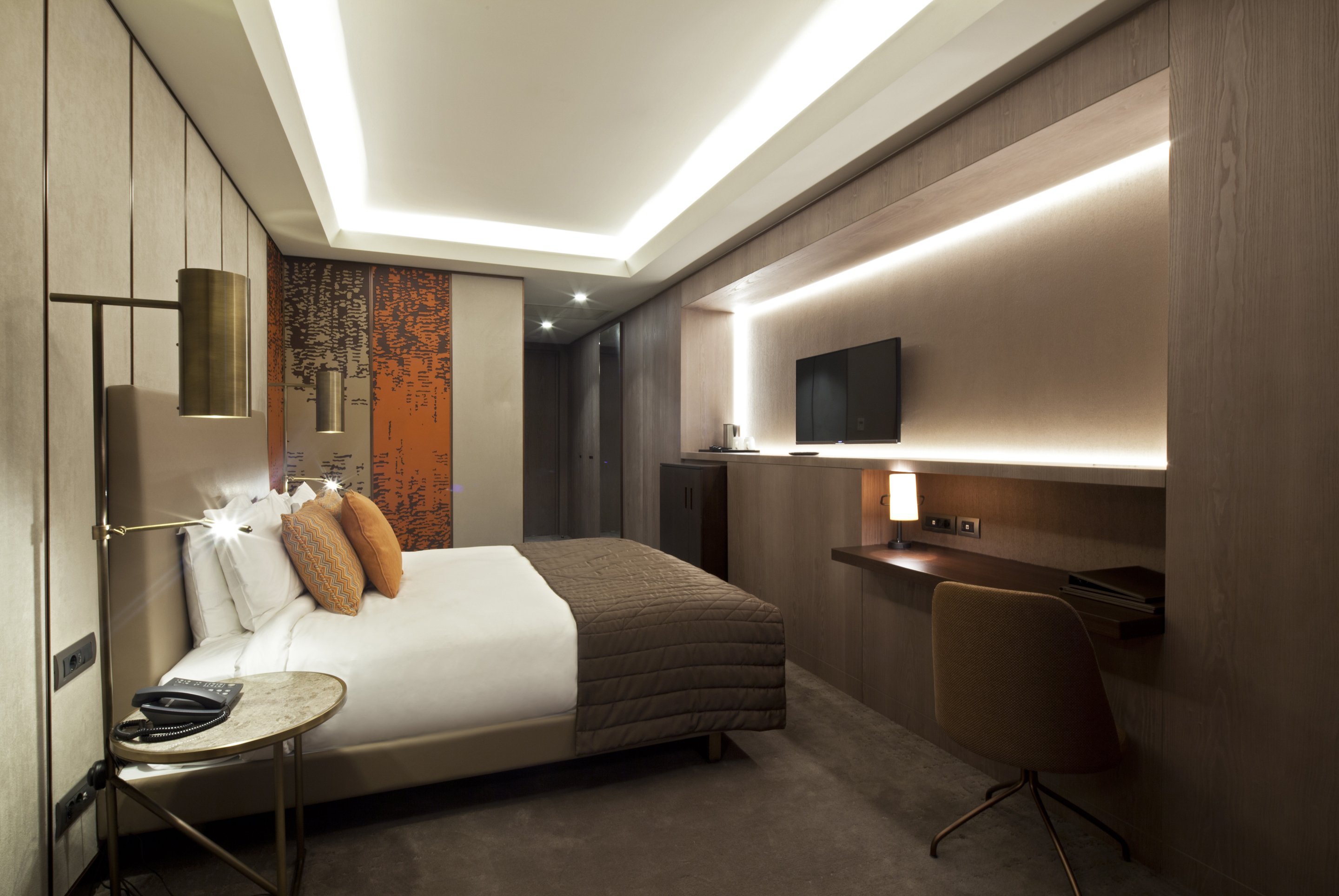 Naz City Hotel Taksim by Metex Design Group - Architizer