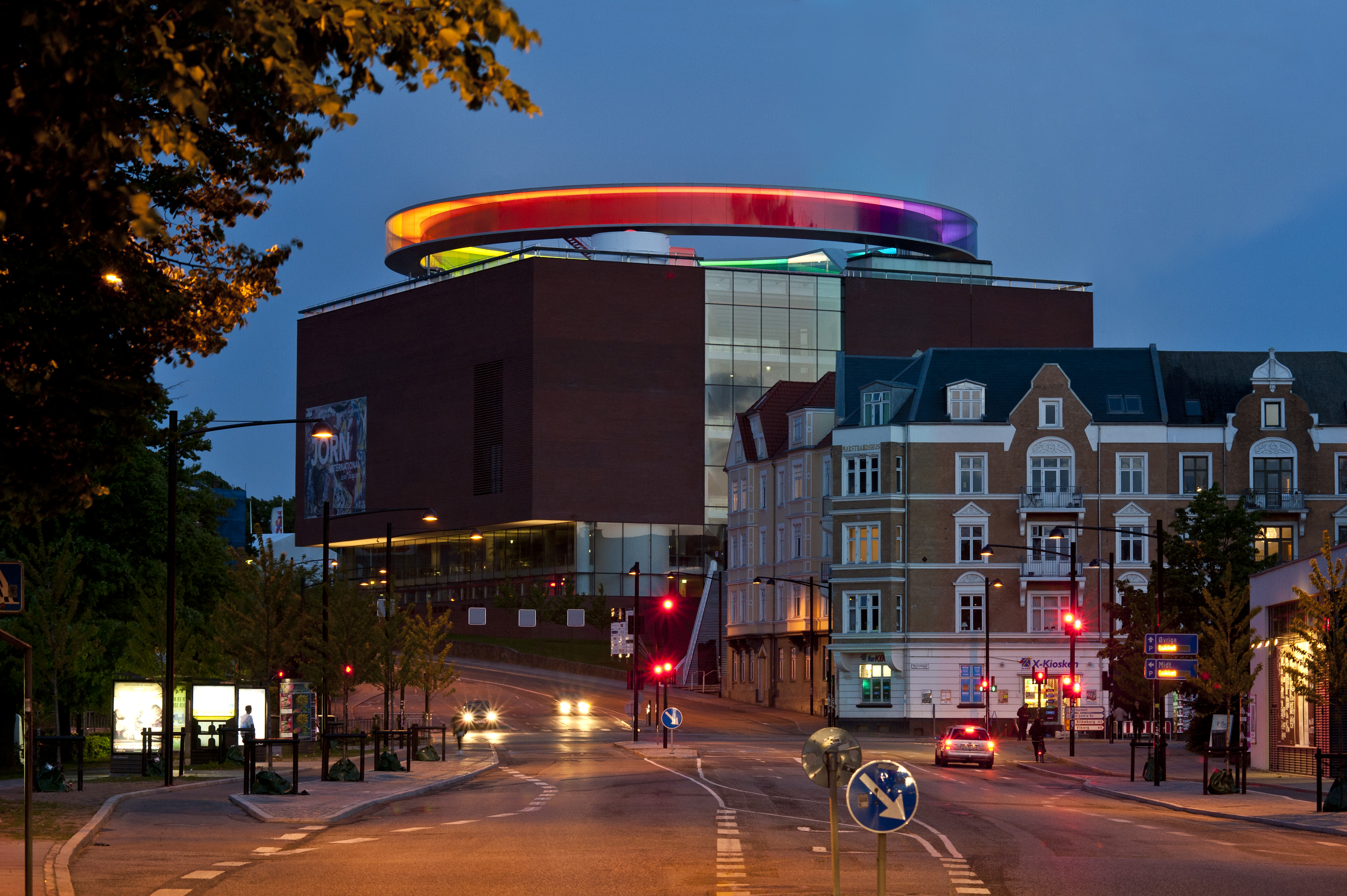 Aarhus Museum of Modern Art (ARoS) by Schmidt Hammer Lassen - Architizer