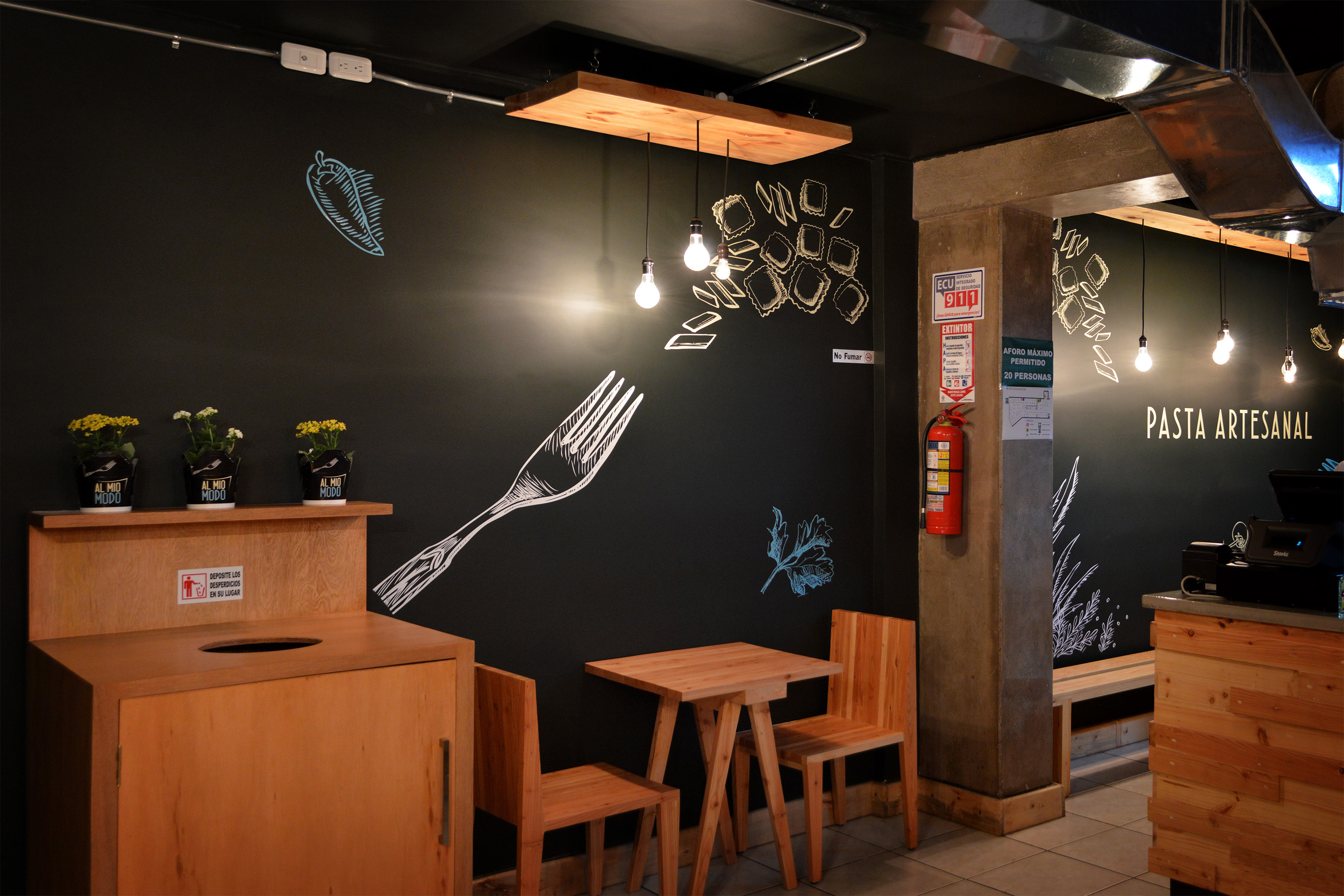 Restaurante Al Mio Modo by A Mano Arquitectura - Architizer