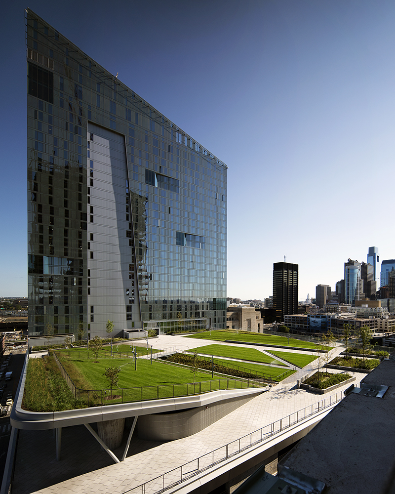 EVO and Sky Green at Cira Centre South by Erdy McHenry Architecture ...