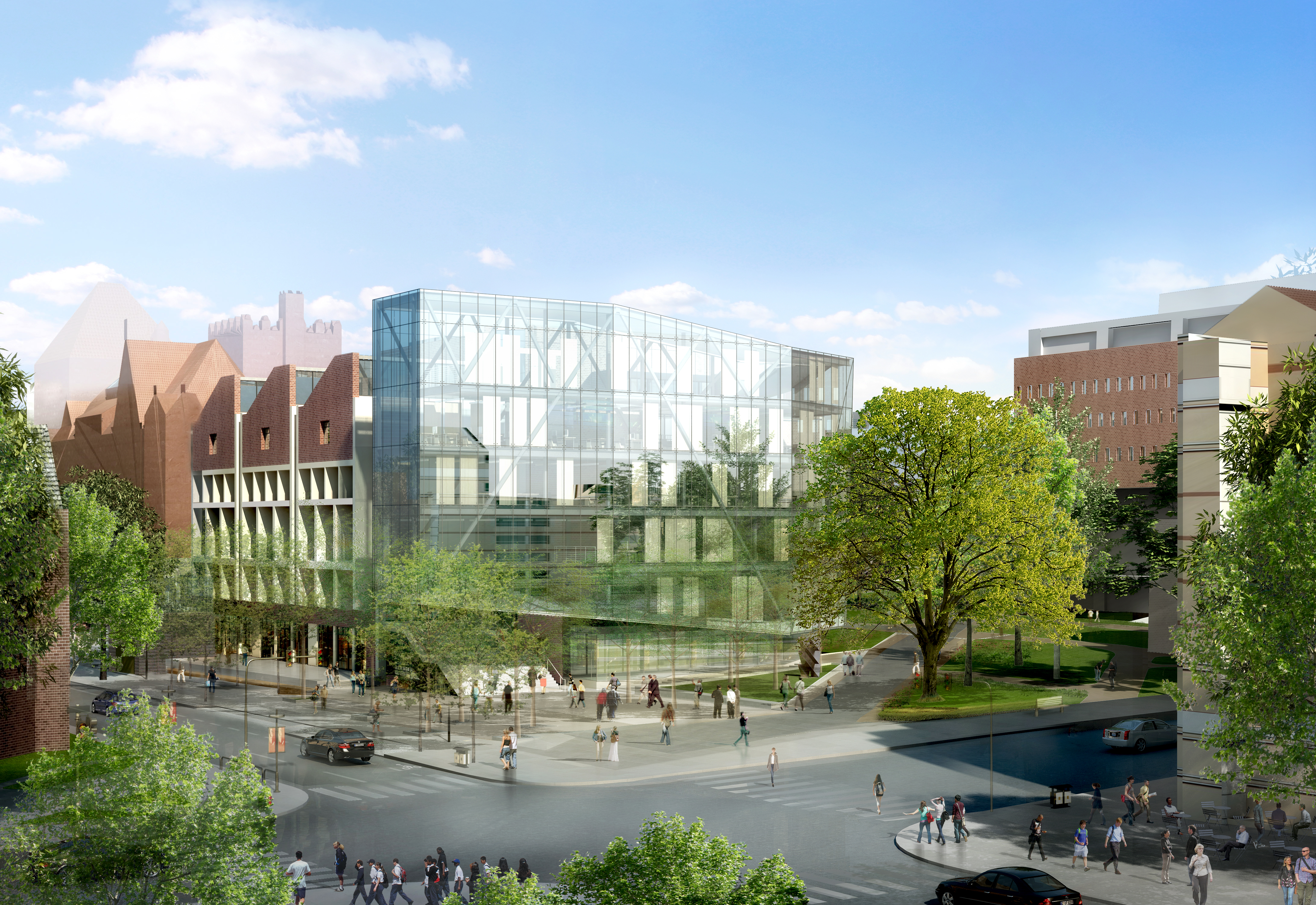 PennDesign - Meyerson Hall by Erdy McHenry Architecture, LLC - Architizer