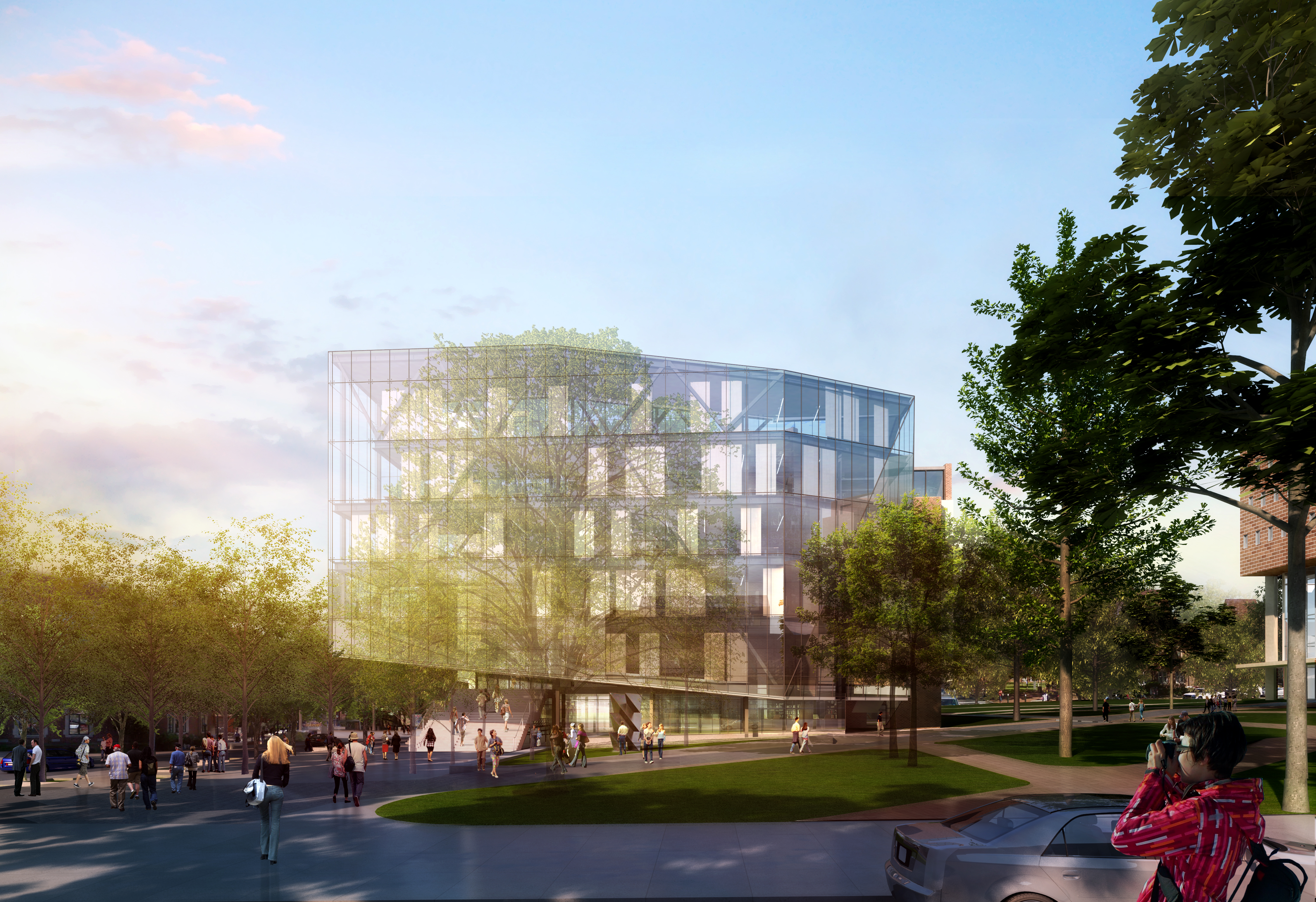 PennDesign - Meyerson Hall by Erdy McHenry Architecture, LLC - Architizer