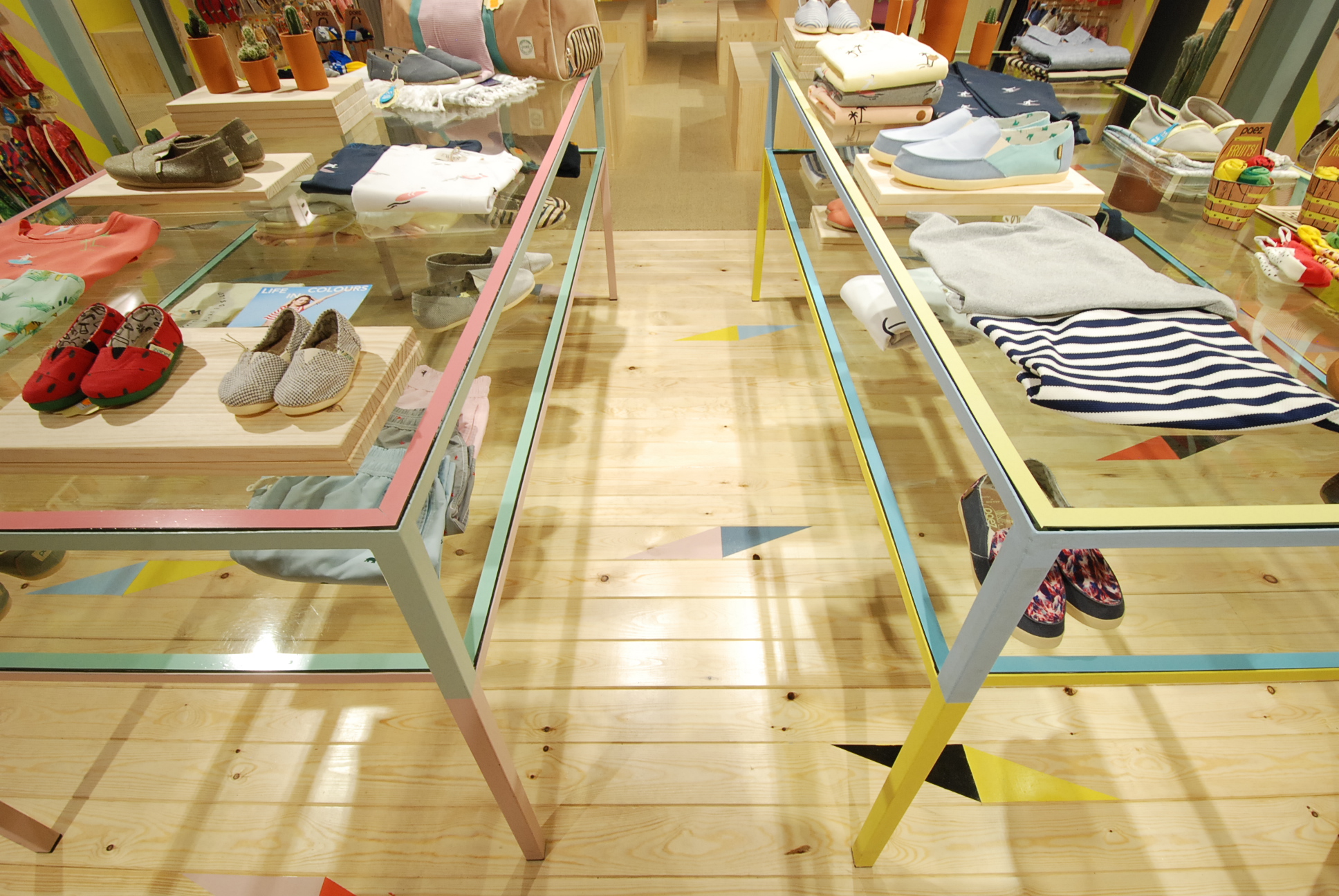 Paez Flagship Barcelona by Studiostore Design Studio by Lafede - Architizer