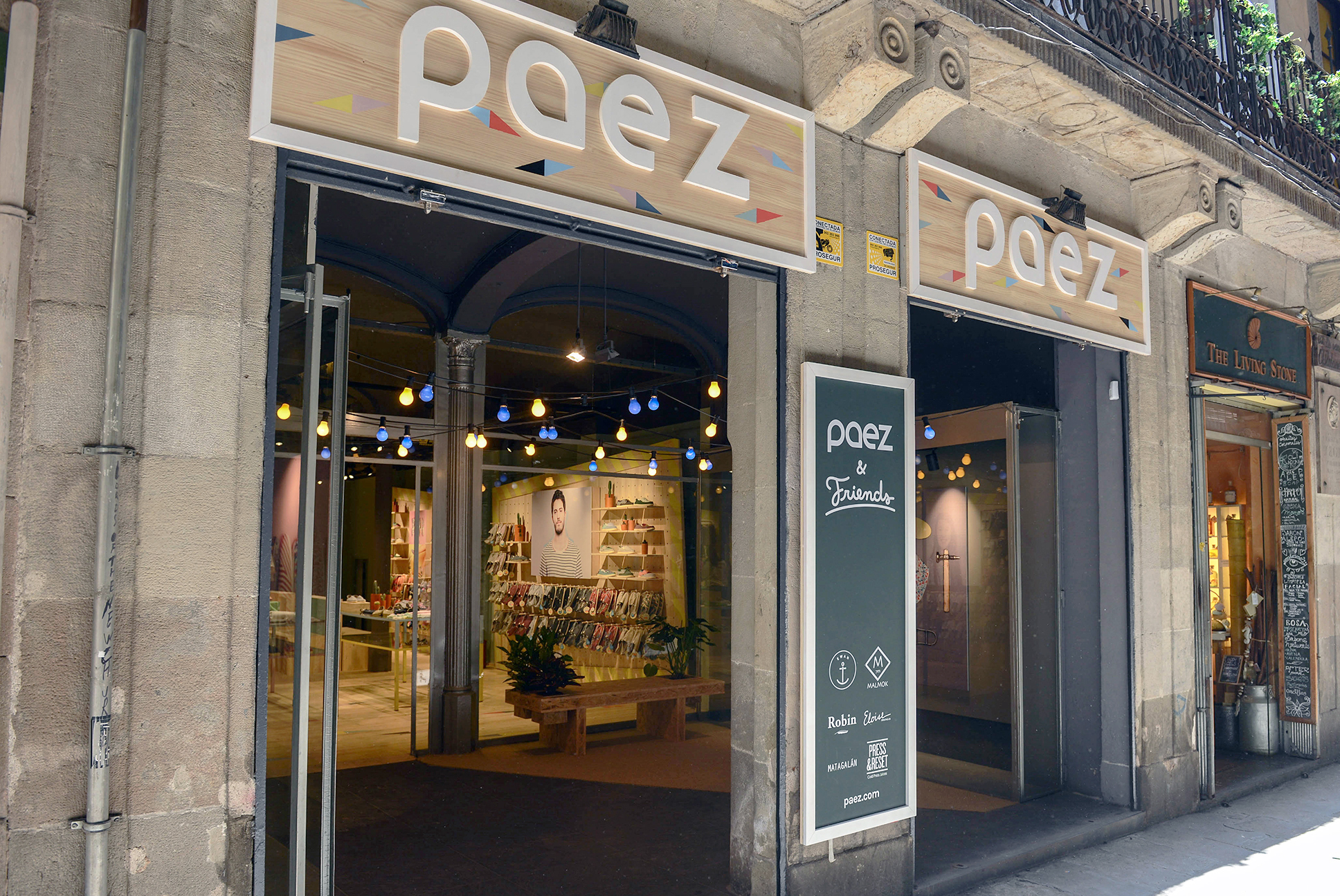 Paez Flagship Barcelona by Studiostore Design Studio by Lafede - Architizer