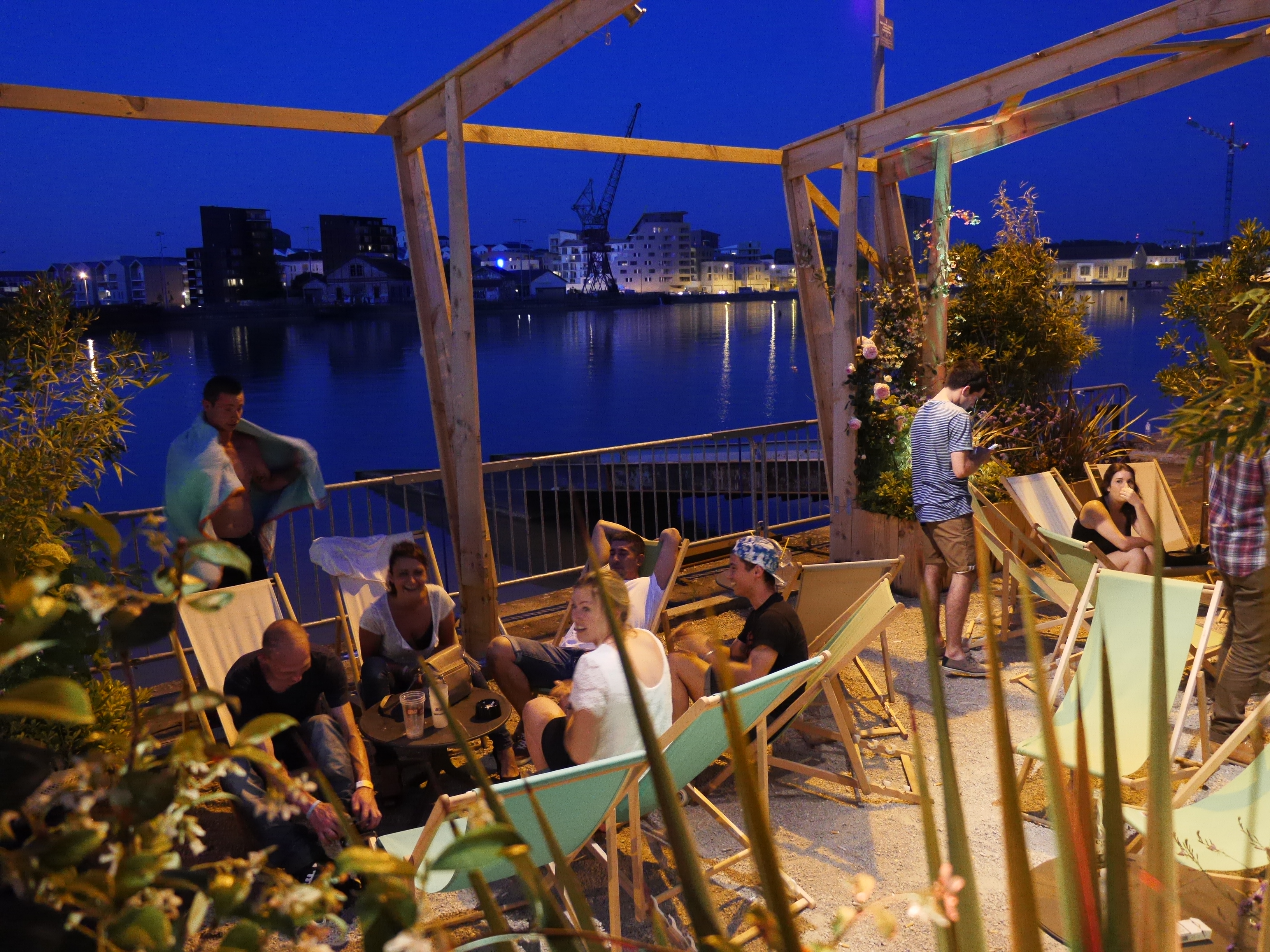 La Plage de l'iBoat by Bruit Du Frigo - Architizer