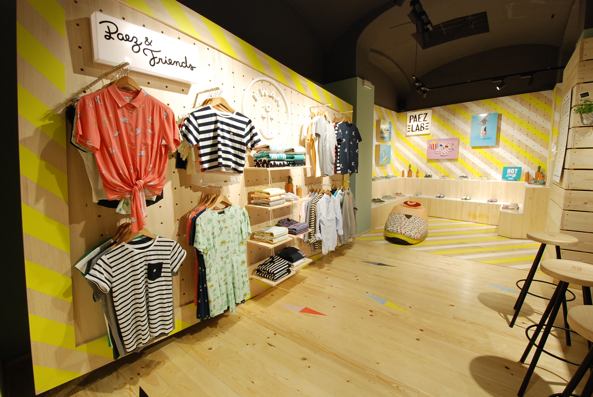 Paez Flagship Barcelona by Studiostore Design Studio by Lafede - Architizer