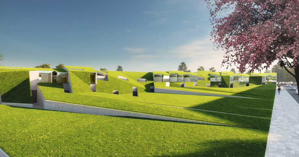 Townhouses - Molewa Competition by OPERA | Design Matters - Architizer