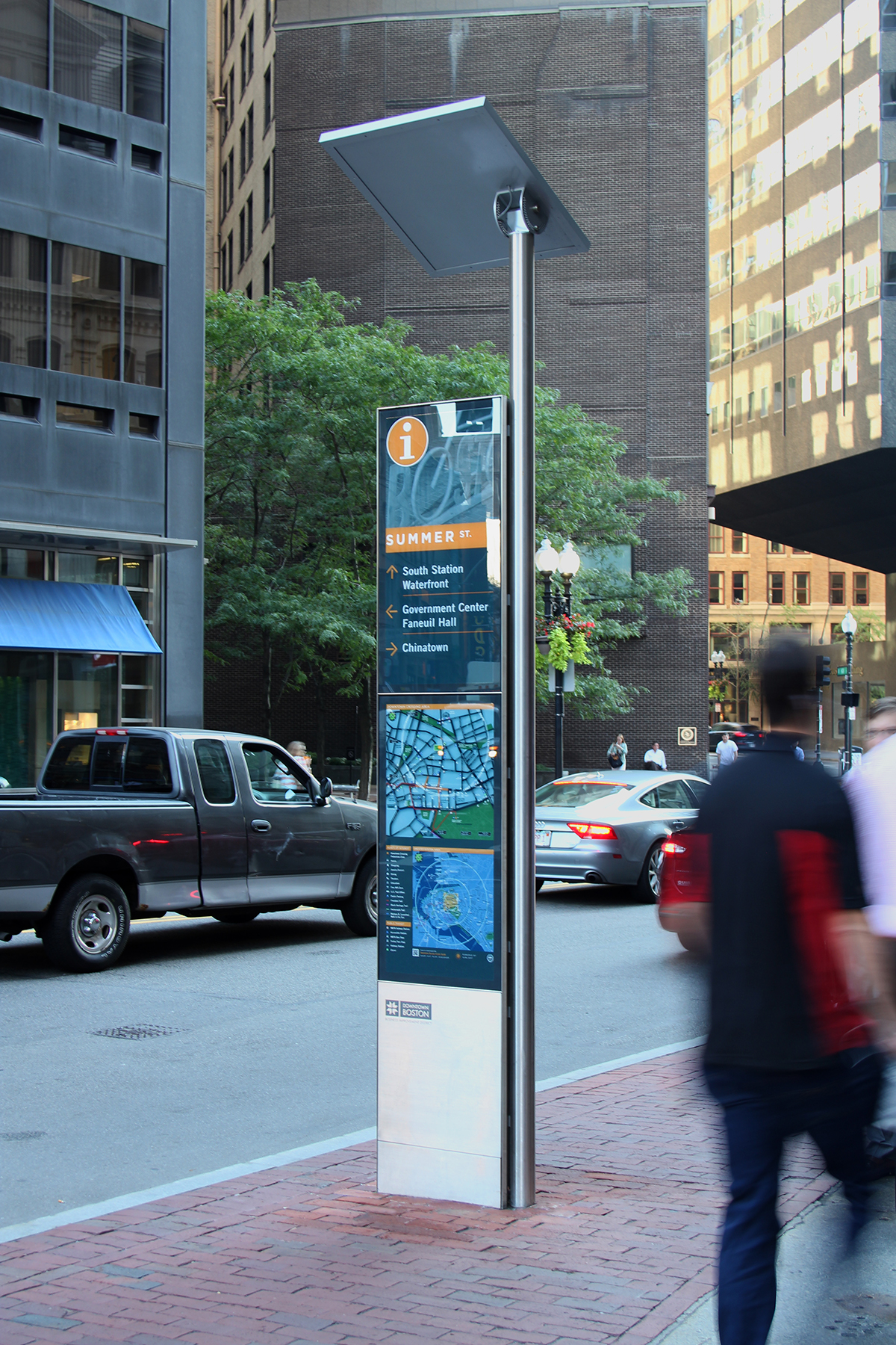Boston Downtown Wayfinding by DCL (Design Communications Ltd.) - Architizer