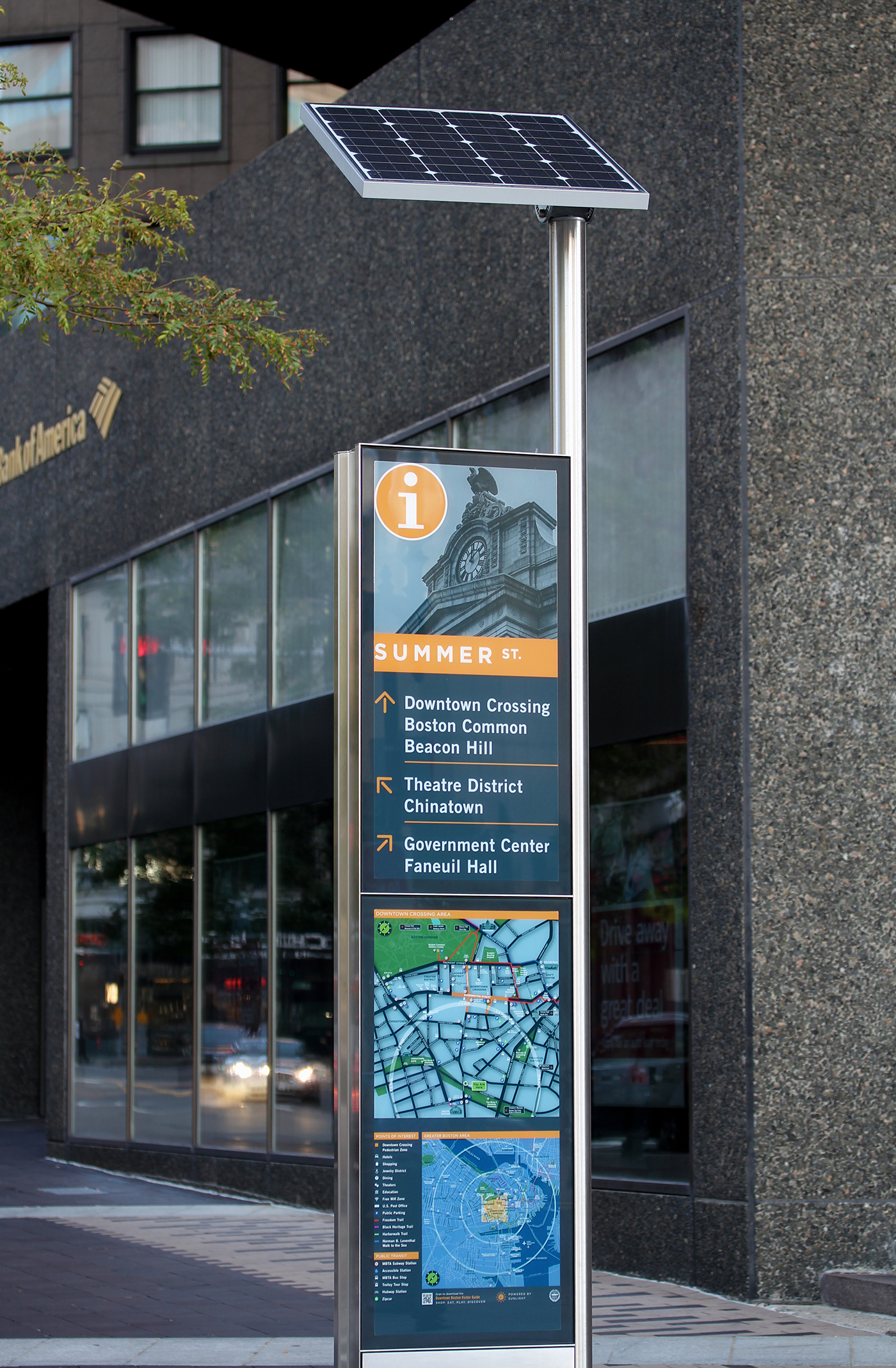 Boston Downtown Wayfinding by DCL (Design Communications Ltd.) - Architizer