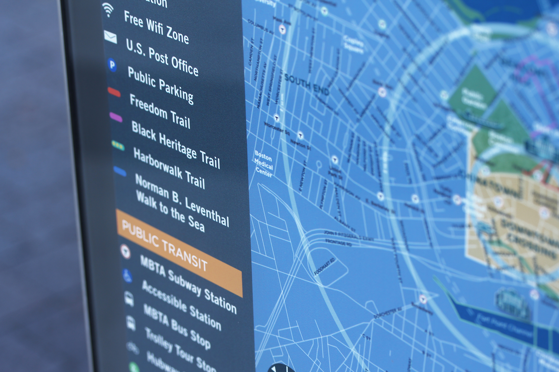 Boston Downtown Wayfinding by DCL (Design Communications Ltd.) - Architizer