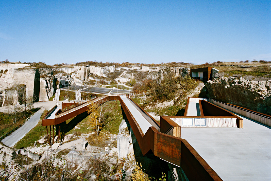 ROM - Redesign of the Roman Quarry by AllesWirdGut - Architizer