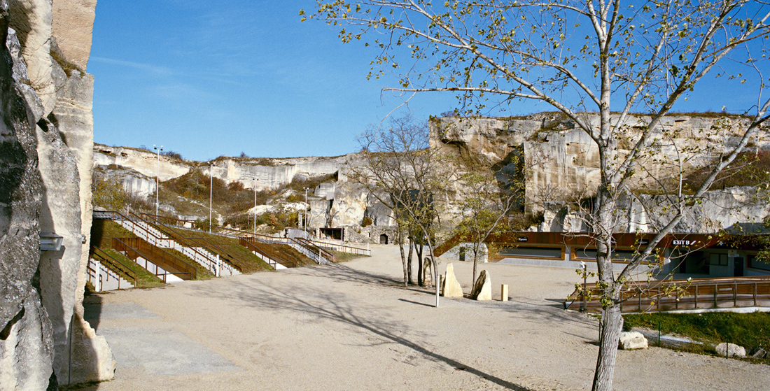 ROM - Redesign of the Roman Quarry by AllesWirdGut - Architizer