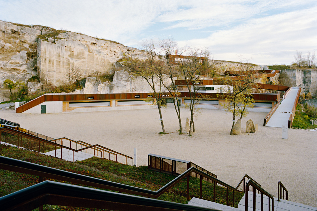 ROM - Redesign of the Roman Quarry - Architizer