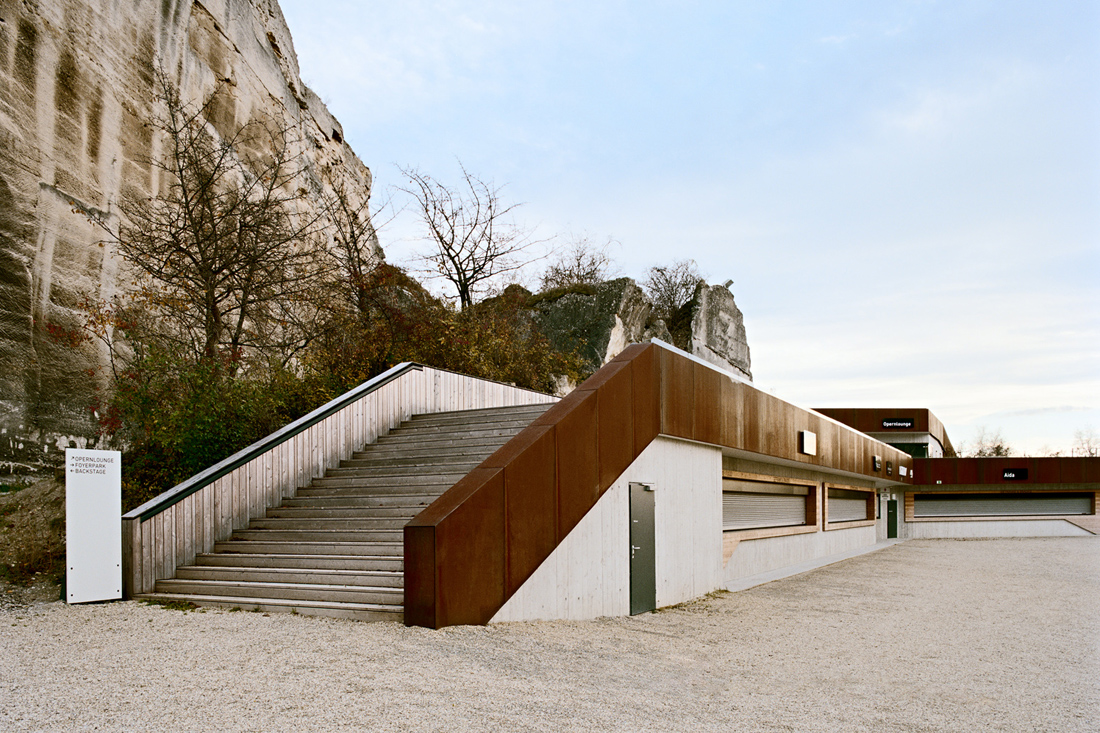 ROM - Redesign of the Roman Quarry by AllesWirdGut - Architizer