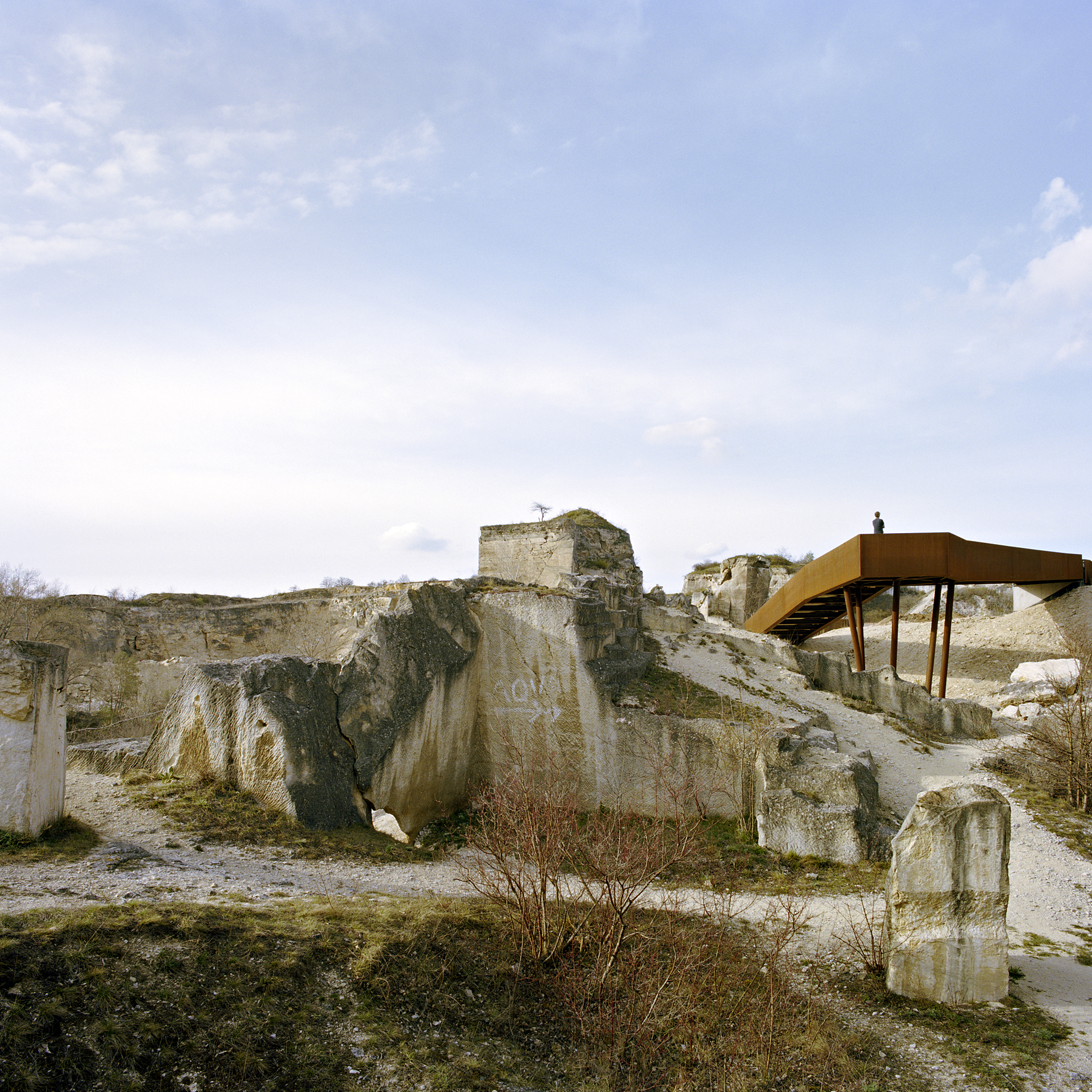 ROM - Redesign of the Roman Quarry by AllesWirdGut - Architizer