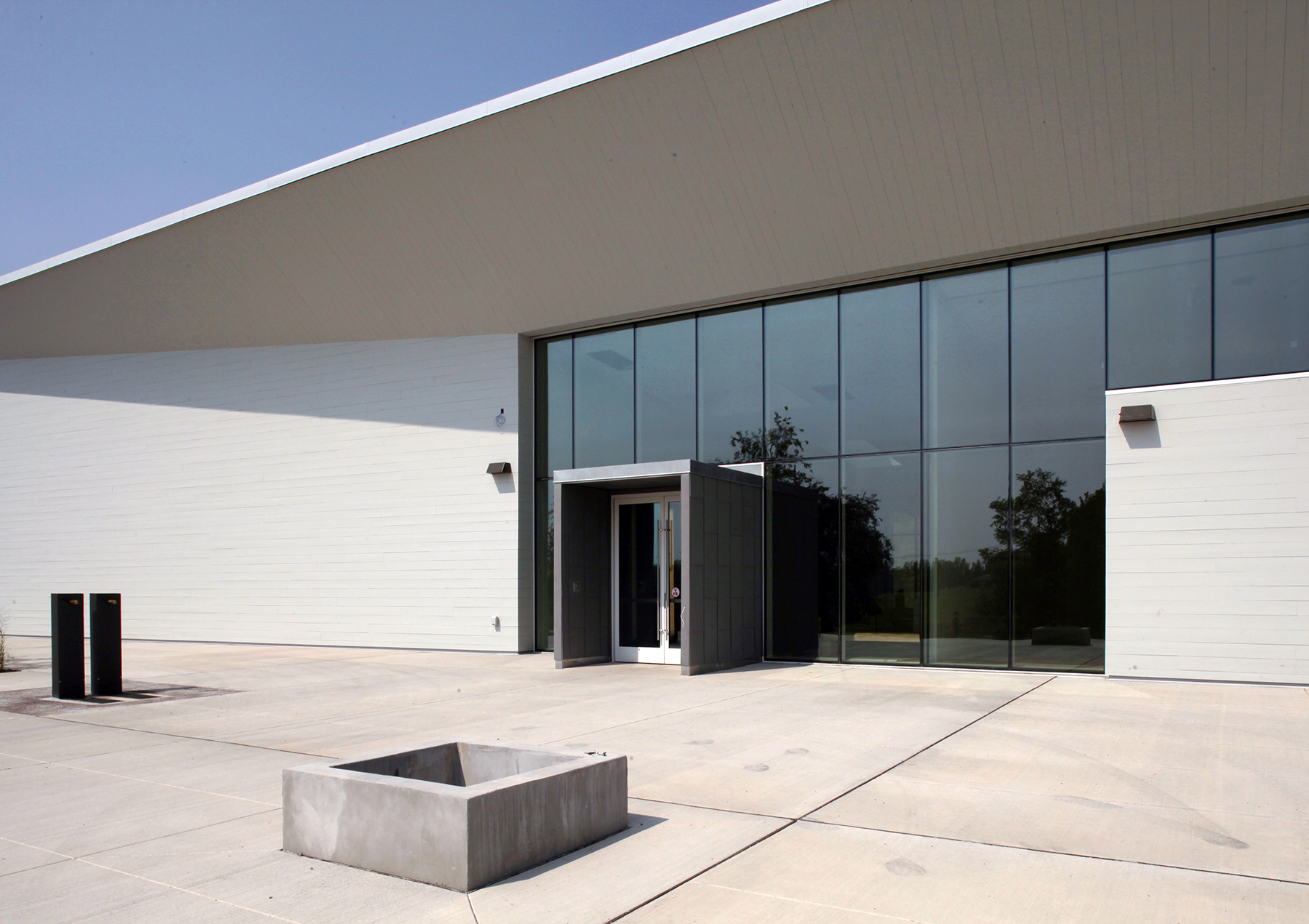 Seneca Art and Culture Center by Francois de Menil Architect, PC ...