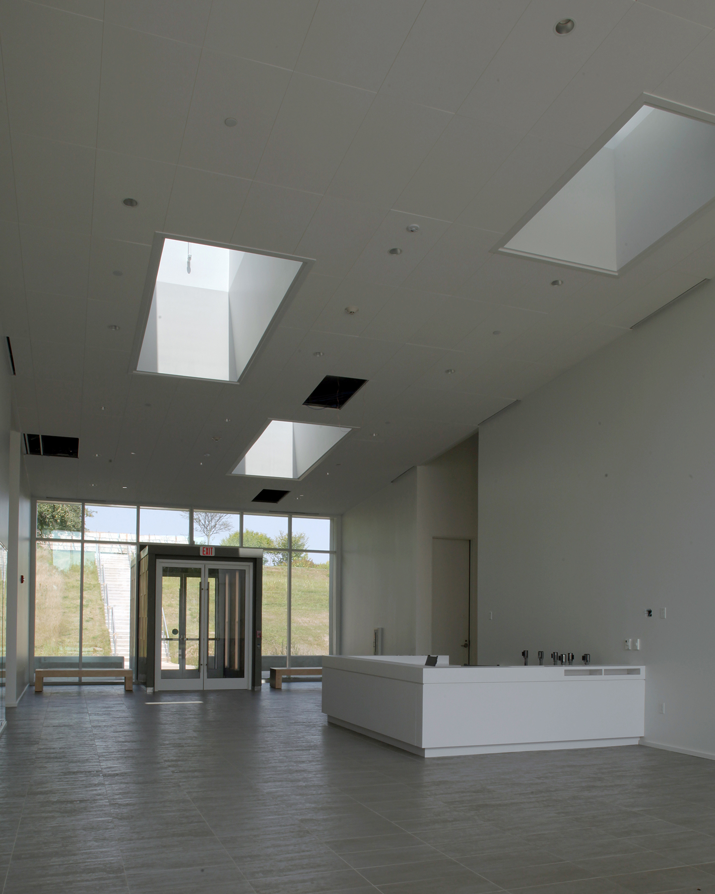 Seneca Art and Culture Center by Francois de Menil Architect, PC ...