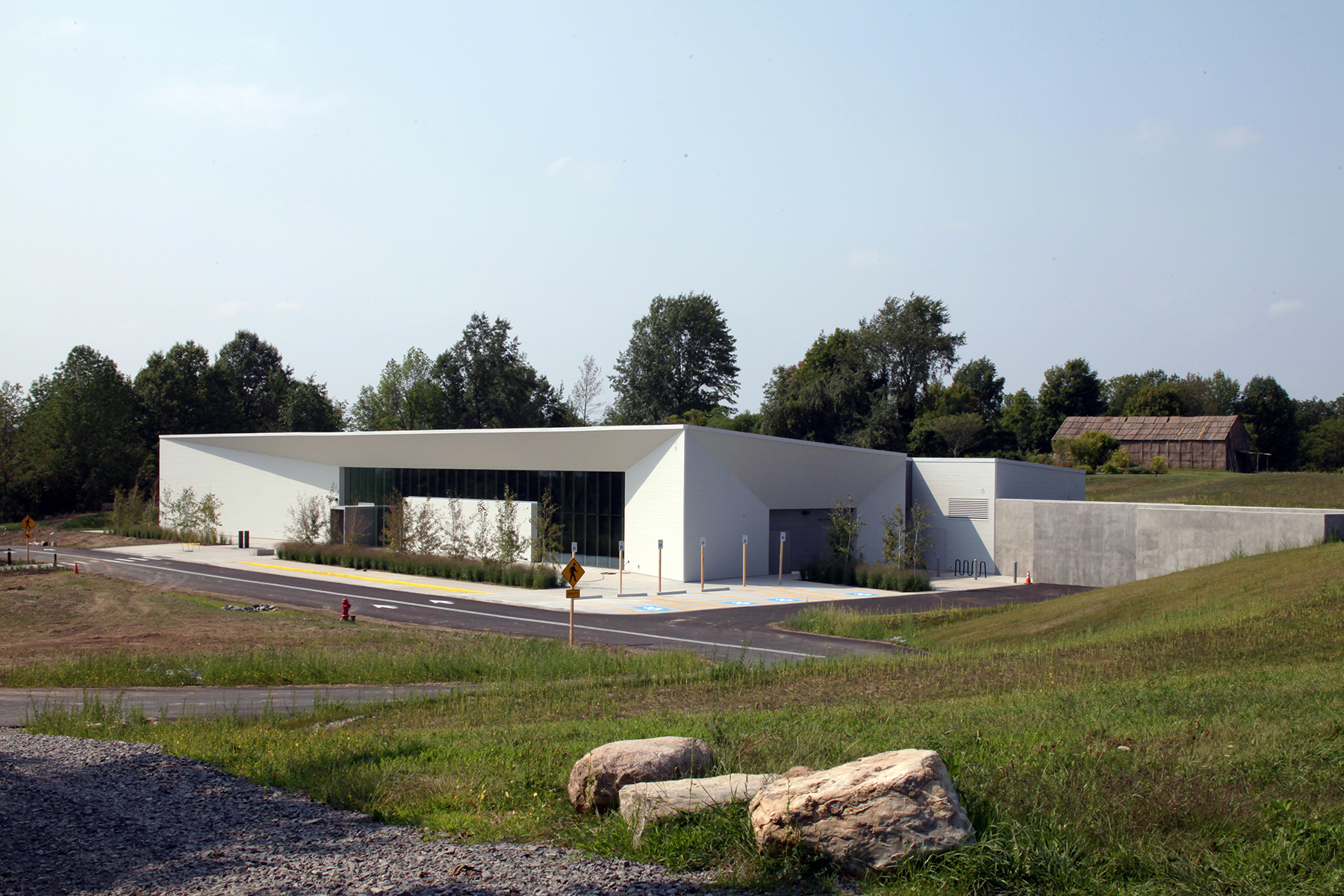 Seneca Art and Culture Center by Francois de Menil Architect, PC ...