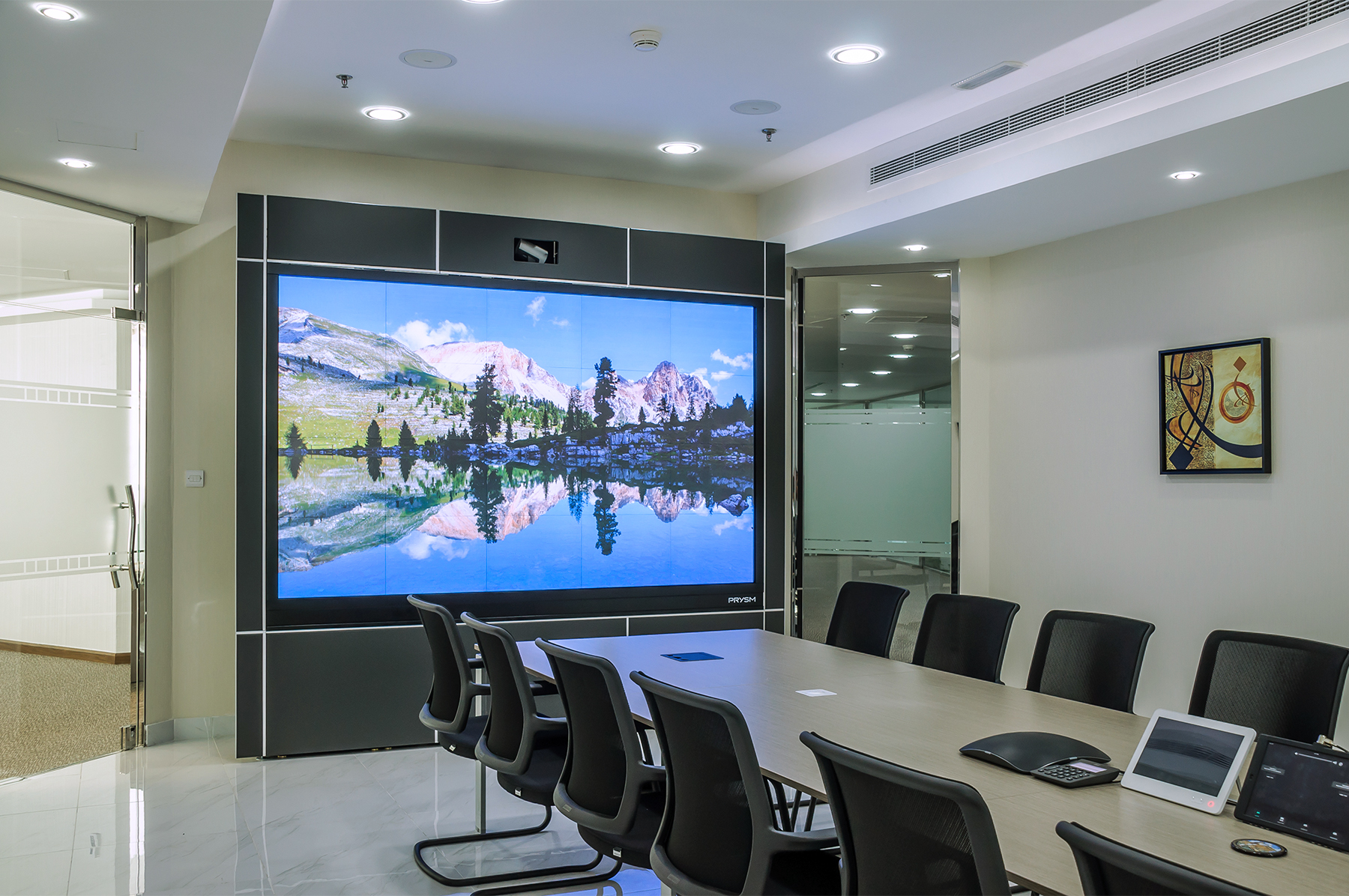 Specified Visual Collaboration Environments by Technical Innovation ...