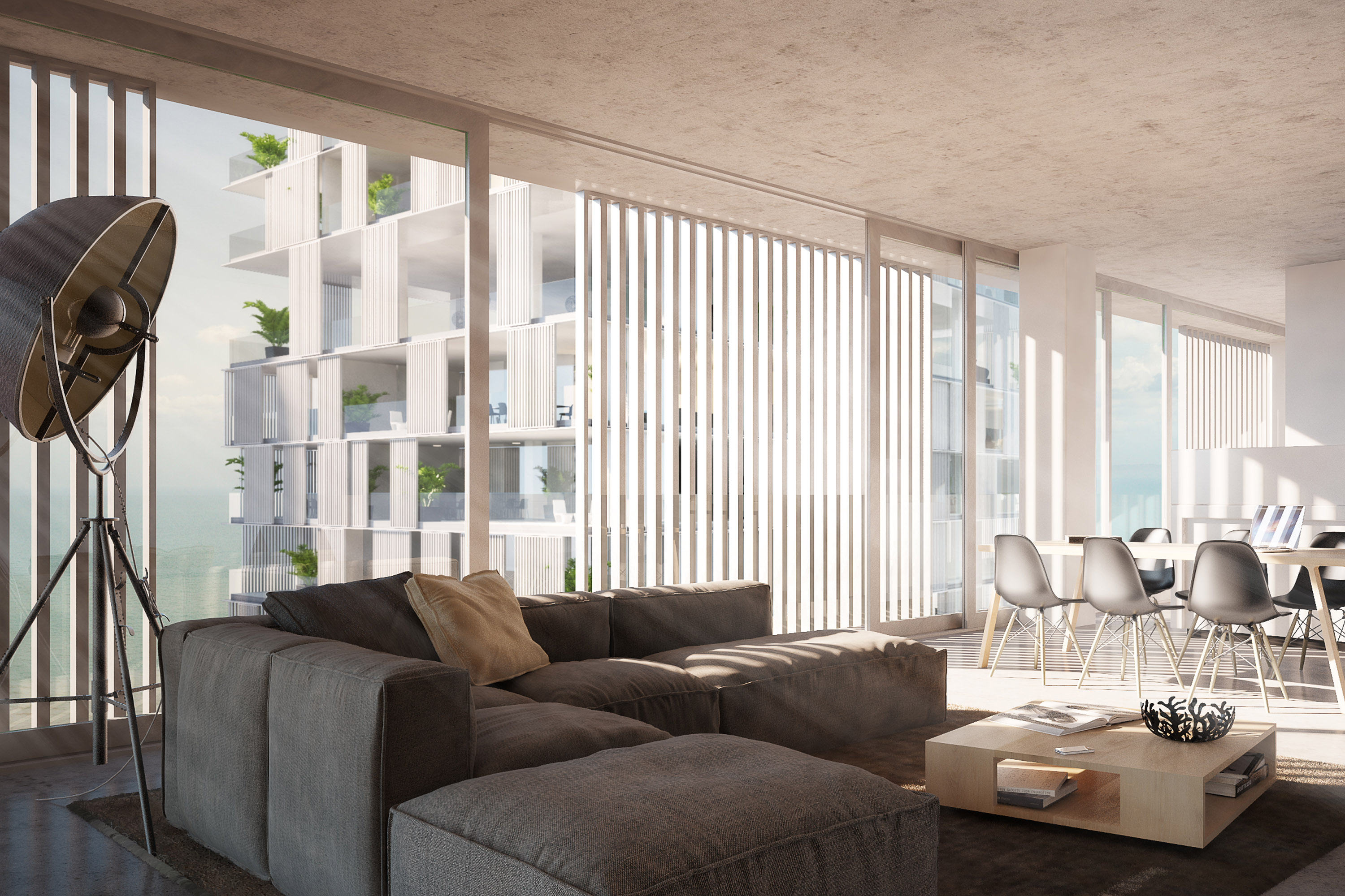 Bahrain Bay Tower by Wiel Arets Architects - Architizer