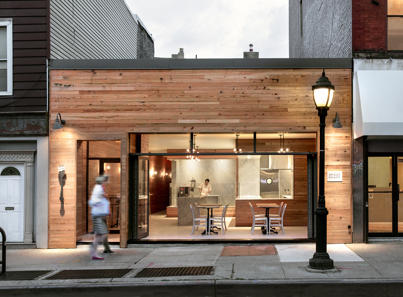 Pasta Restaurant by Tacklebox Architecture, PLLC - Architizer