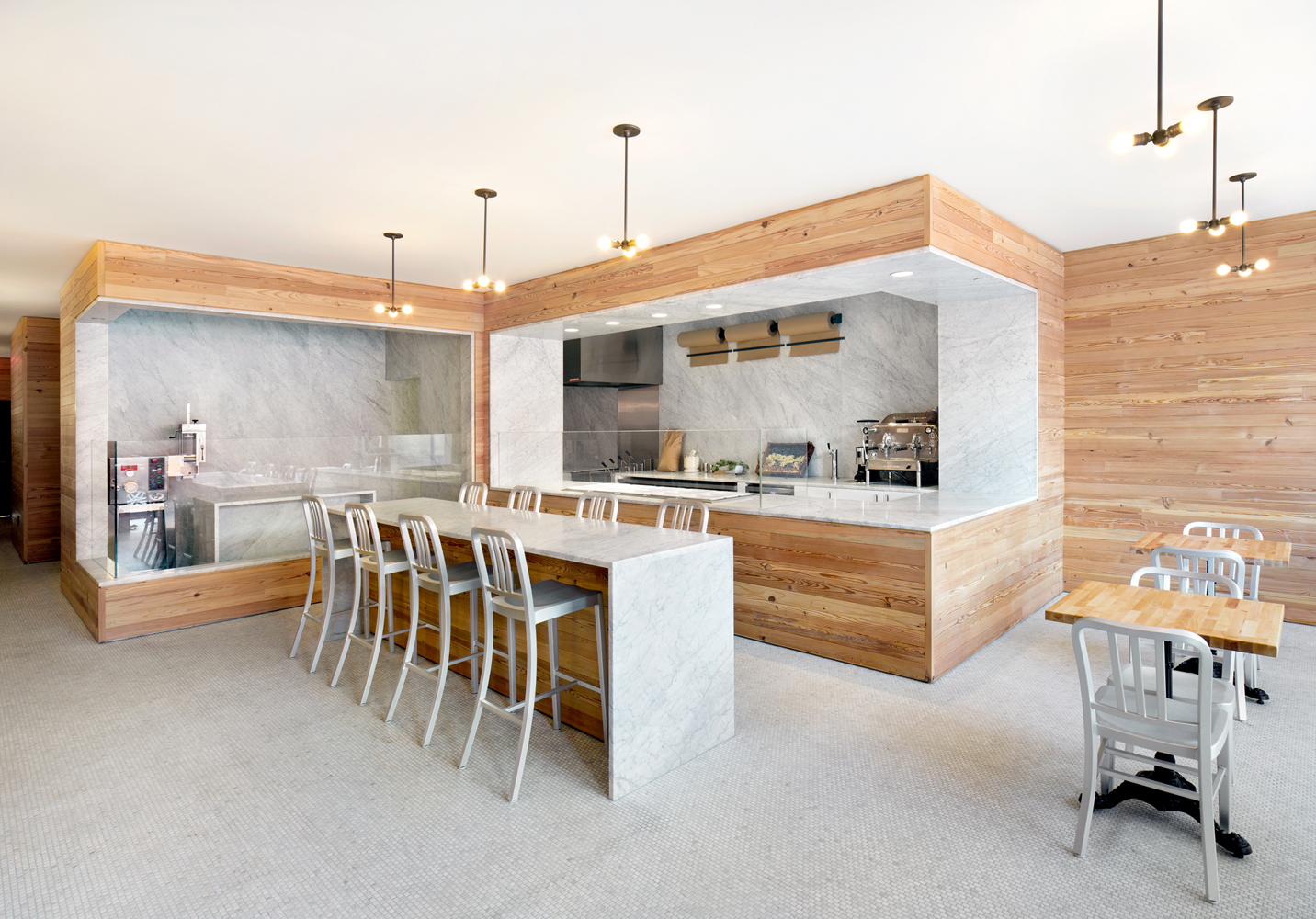Pasta Restaurant by Tacklebox Architecture, PLLC - Architizer