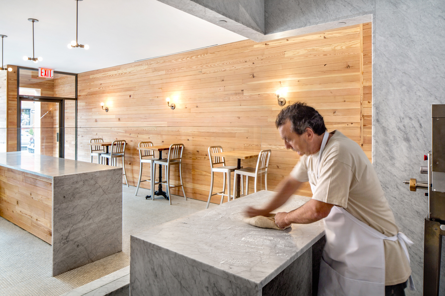 Pasta Restaurant by Tacklebox Architecture, PLLC - Architizer