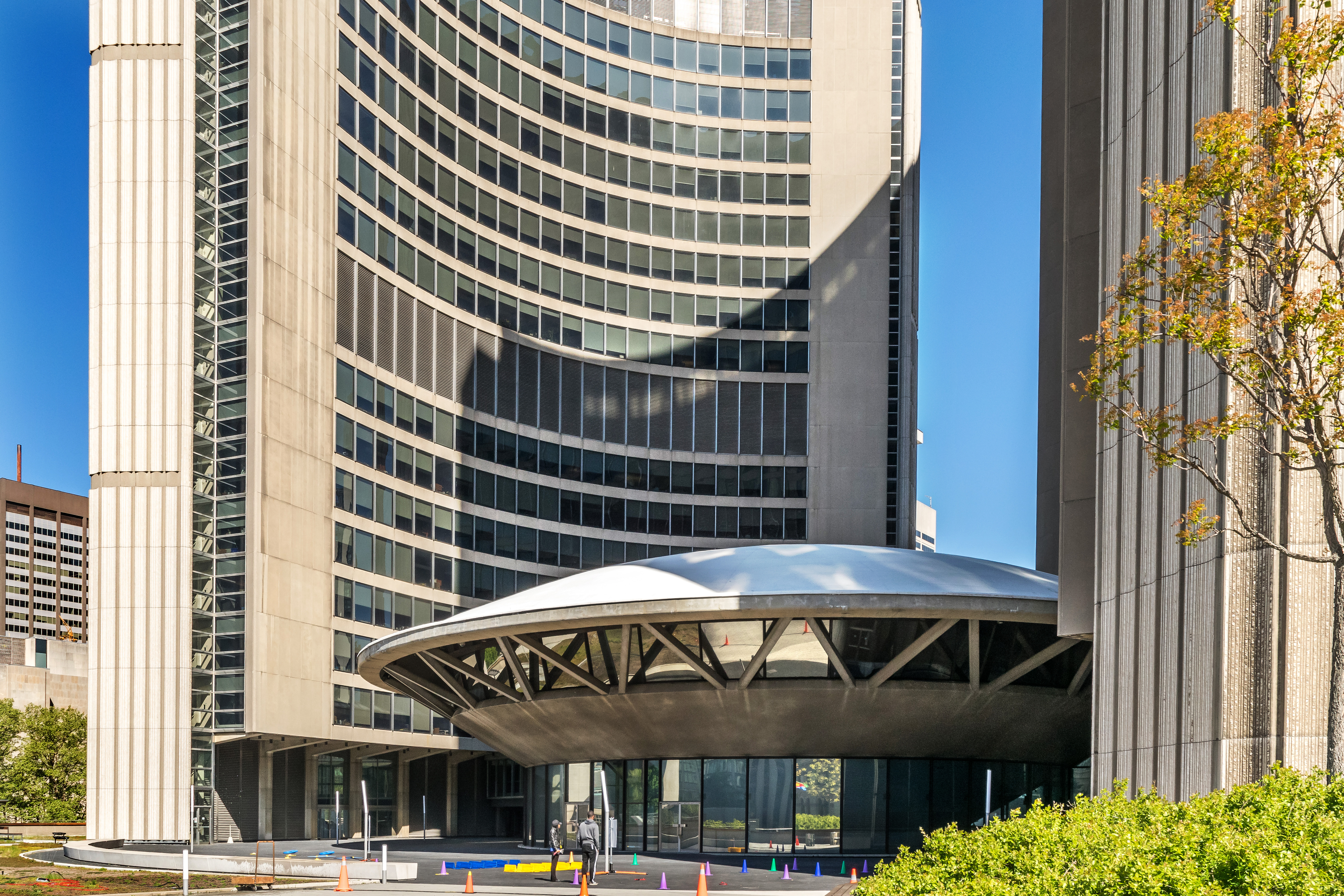 Toronto City Hall Architectural Photography Nightime & Daytime by ...