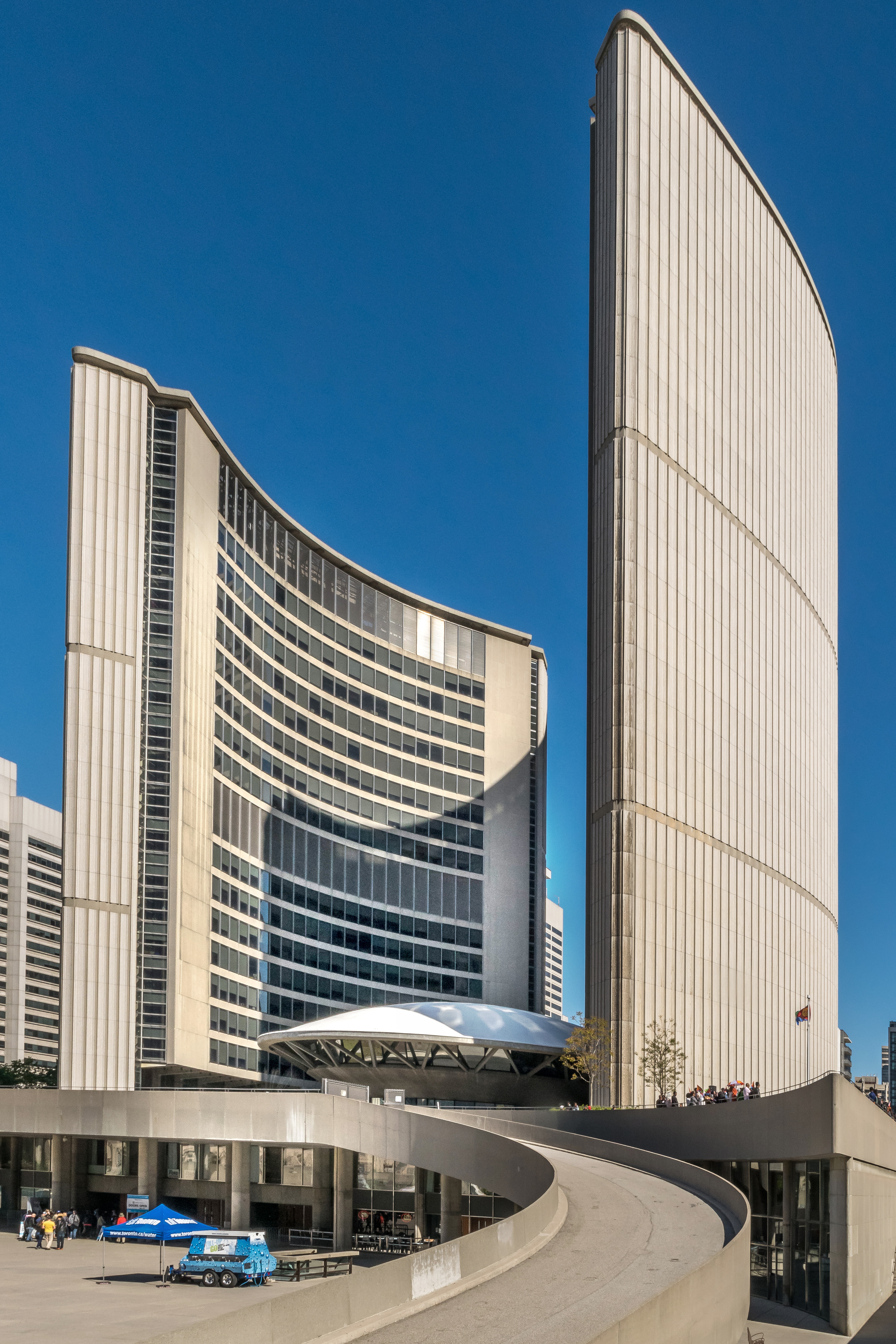Toronto City Hall Architectural Photography Nightime & Daytime by ...