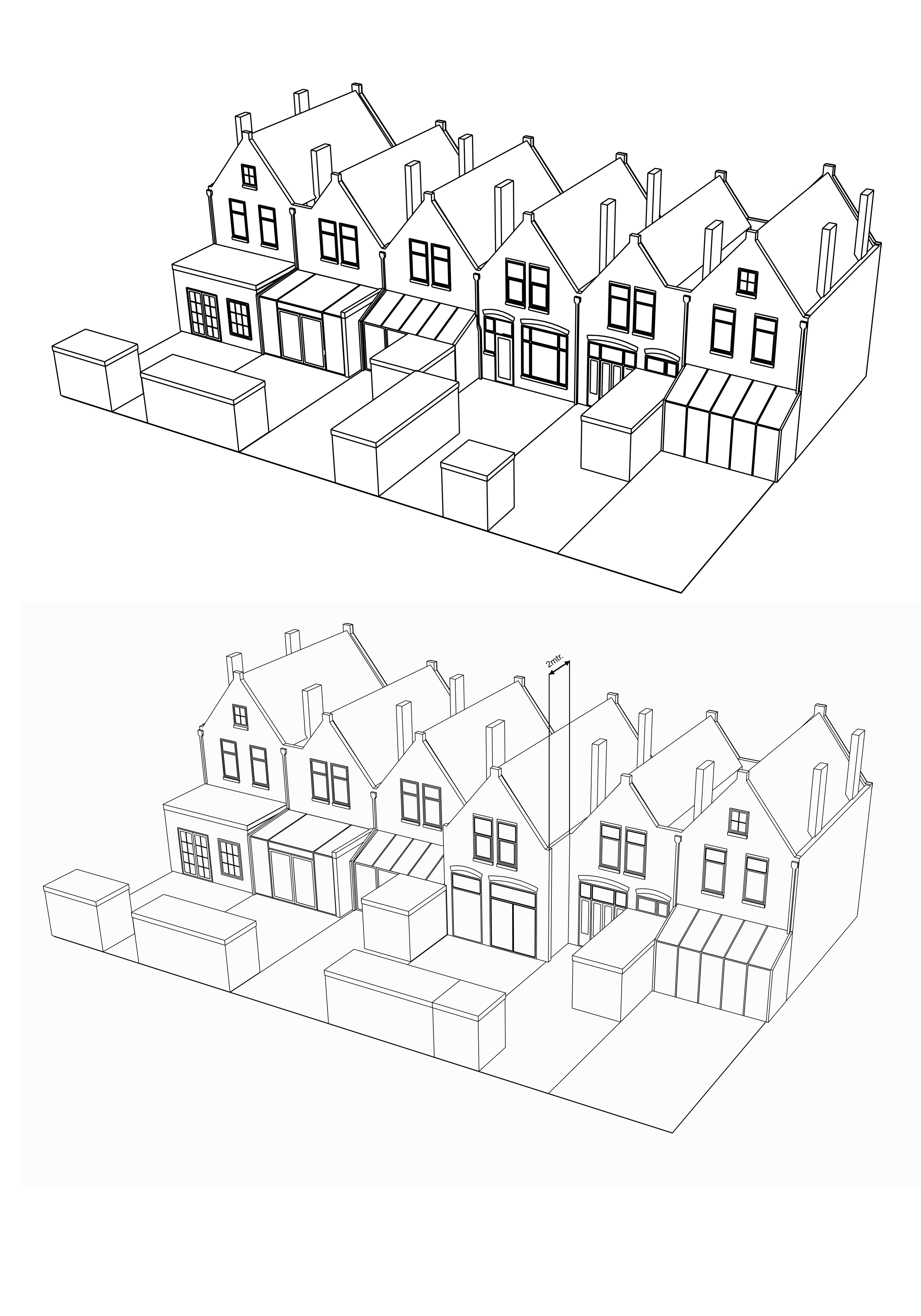 Stretched House by Ruud Visser Architects - Architizer