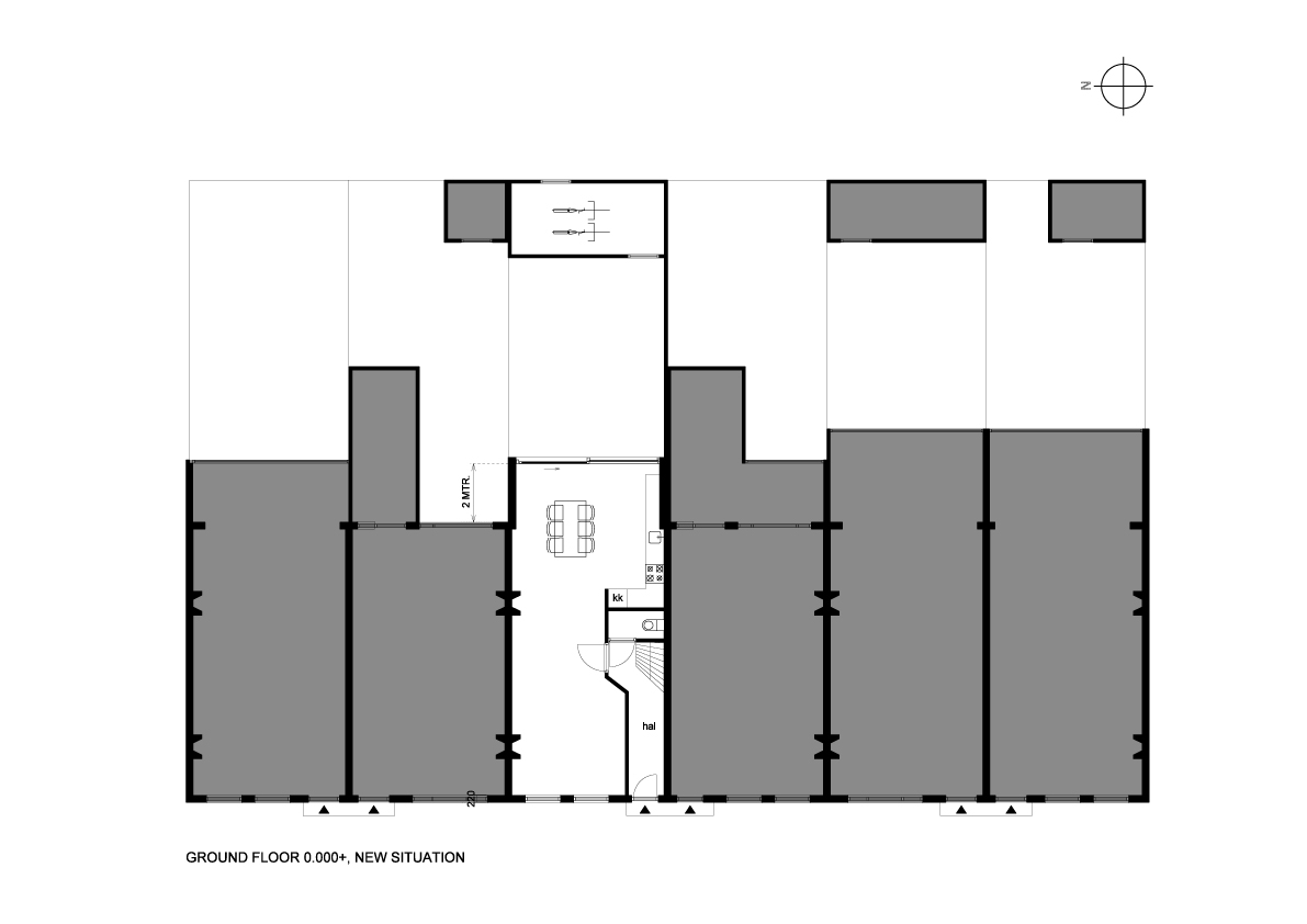 Stretched House by Ruud Visser Architects - Architizer