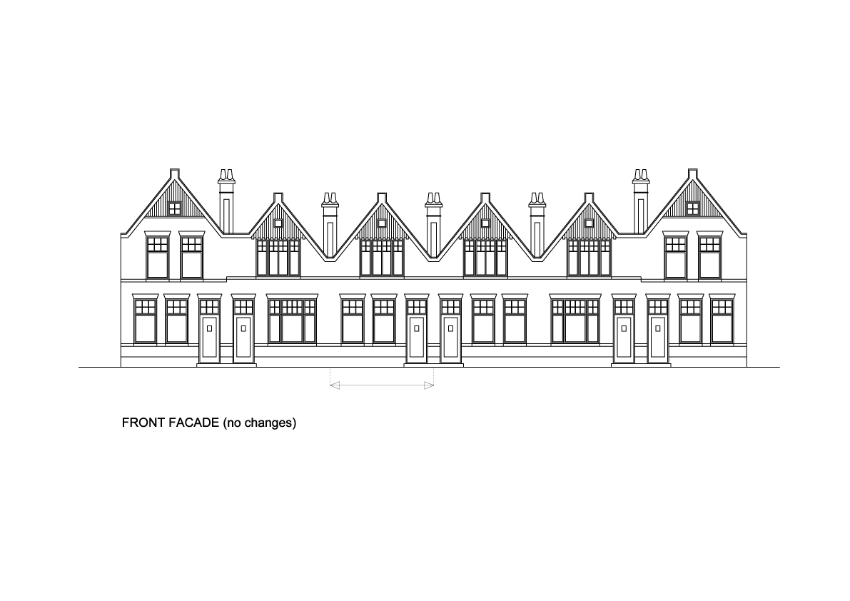 Stretched House by Ruud Visser Architects - Architizer