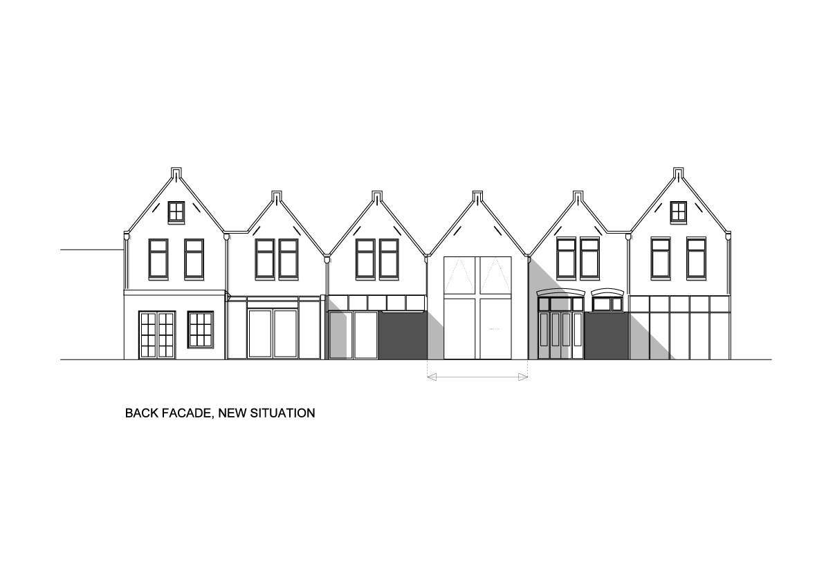 Stretched House by Ruud Visser Architects - Architizer