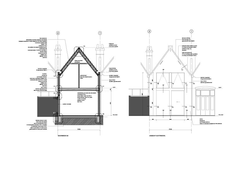 Stretched House by Ruud Visser Architects - Architizer