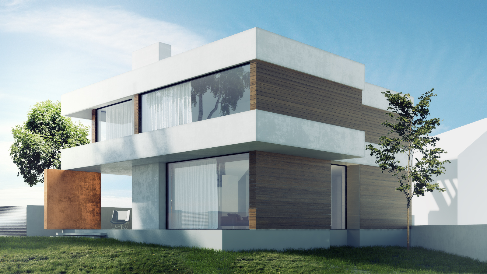 BE House by BMA - Besian Mehmeti Architects - Architizer
