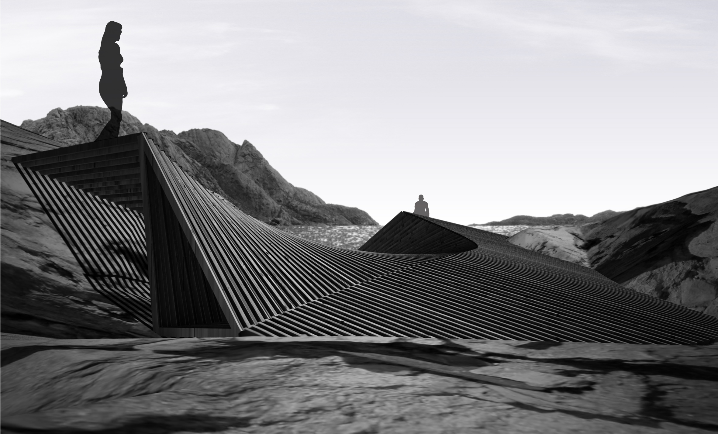 2x2 Bathing Platform by Scarcity and Creativity Studio - Architizer