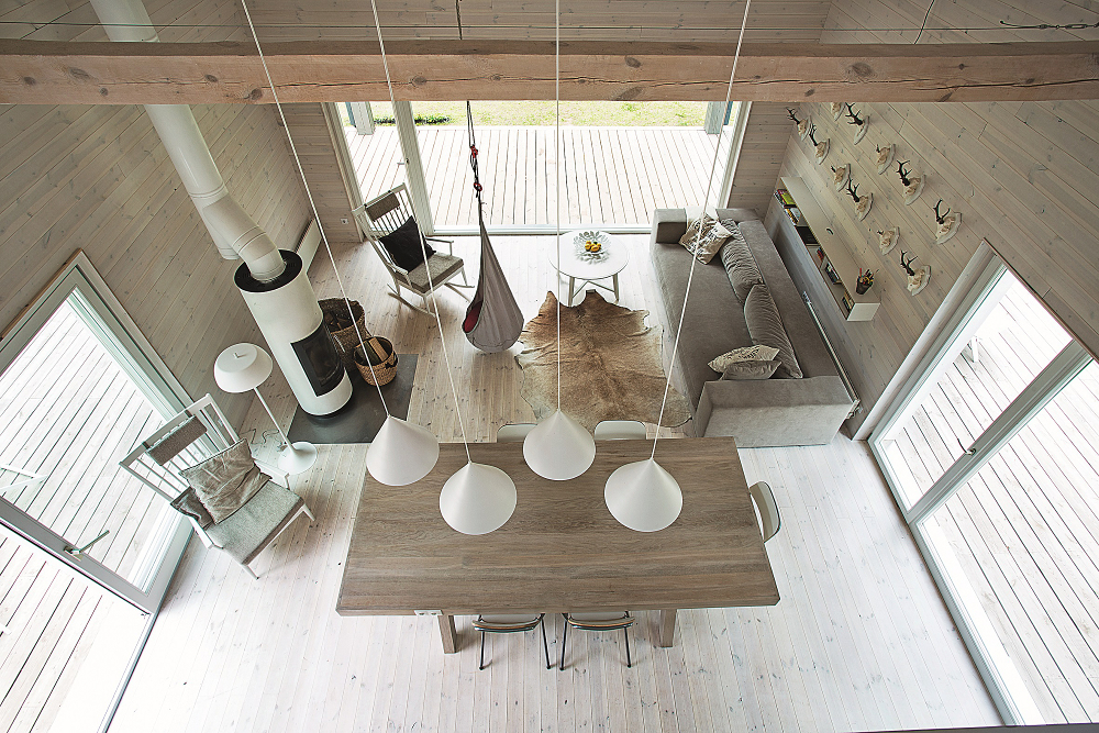 Lithuanian Hunting House by Devyni Architektai - Architizer