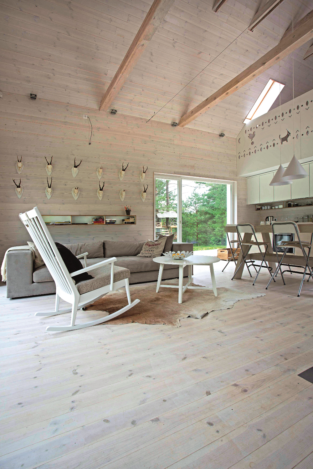 Lithuanian Hunting House by Devyni Architektai - Architizer