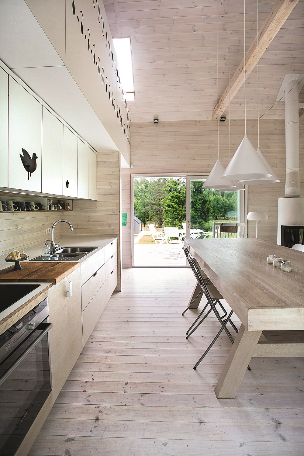 Lithuanian Hunting House by Devyni Architektai - Architizer