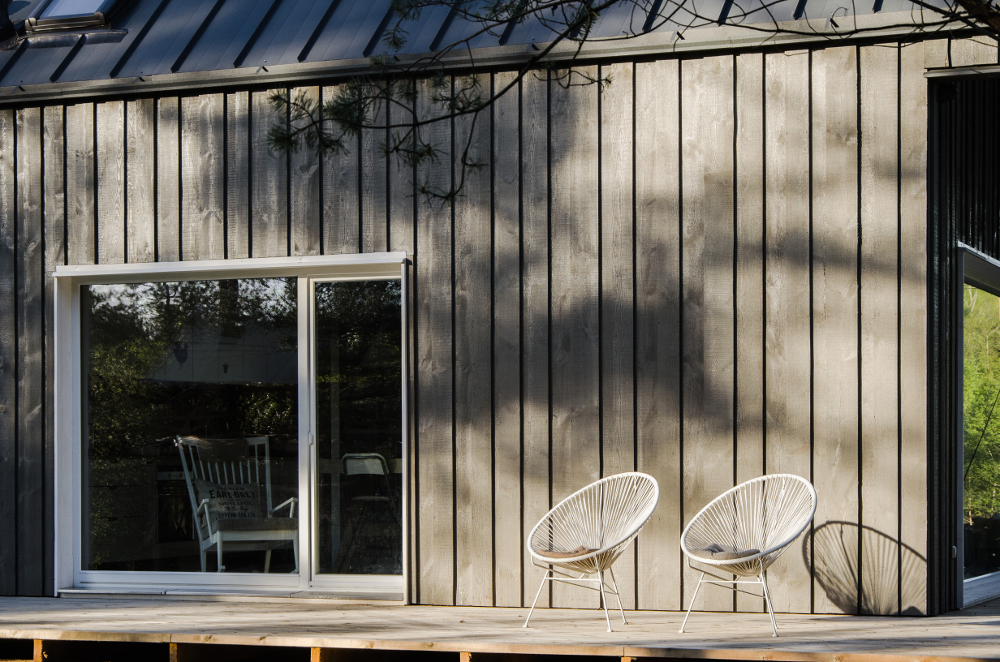 Lithuanian Hunting House by Devyni Architektai - Architizer