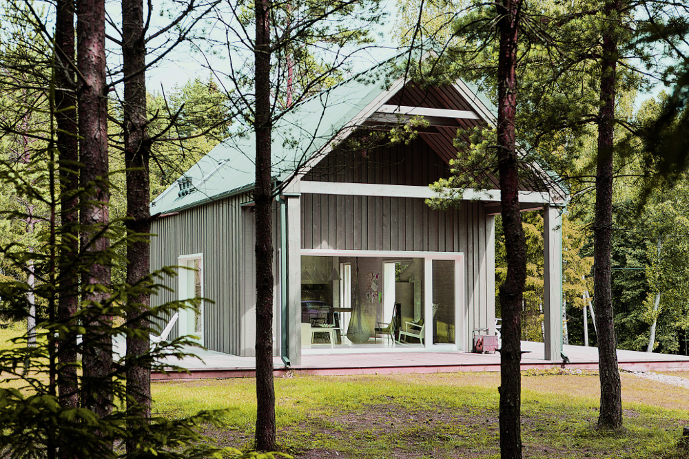 Lithuanian Hunting House by Devyni Architektai - Architizer