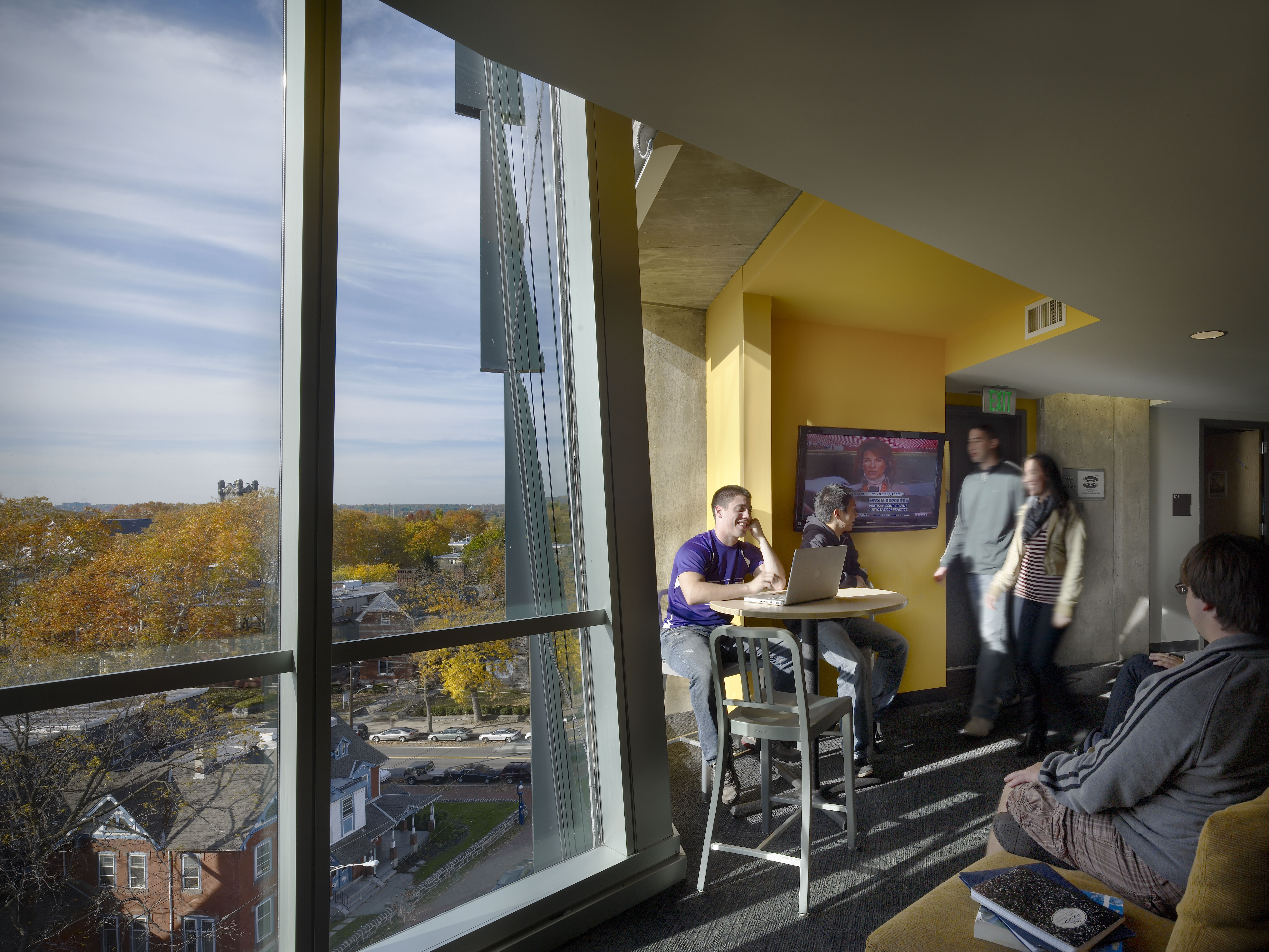 Millennium Hall - Architizer