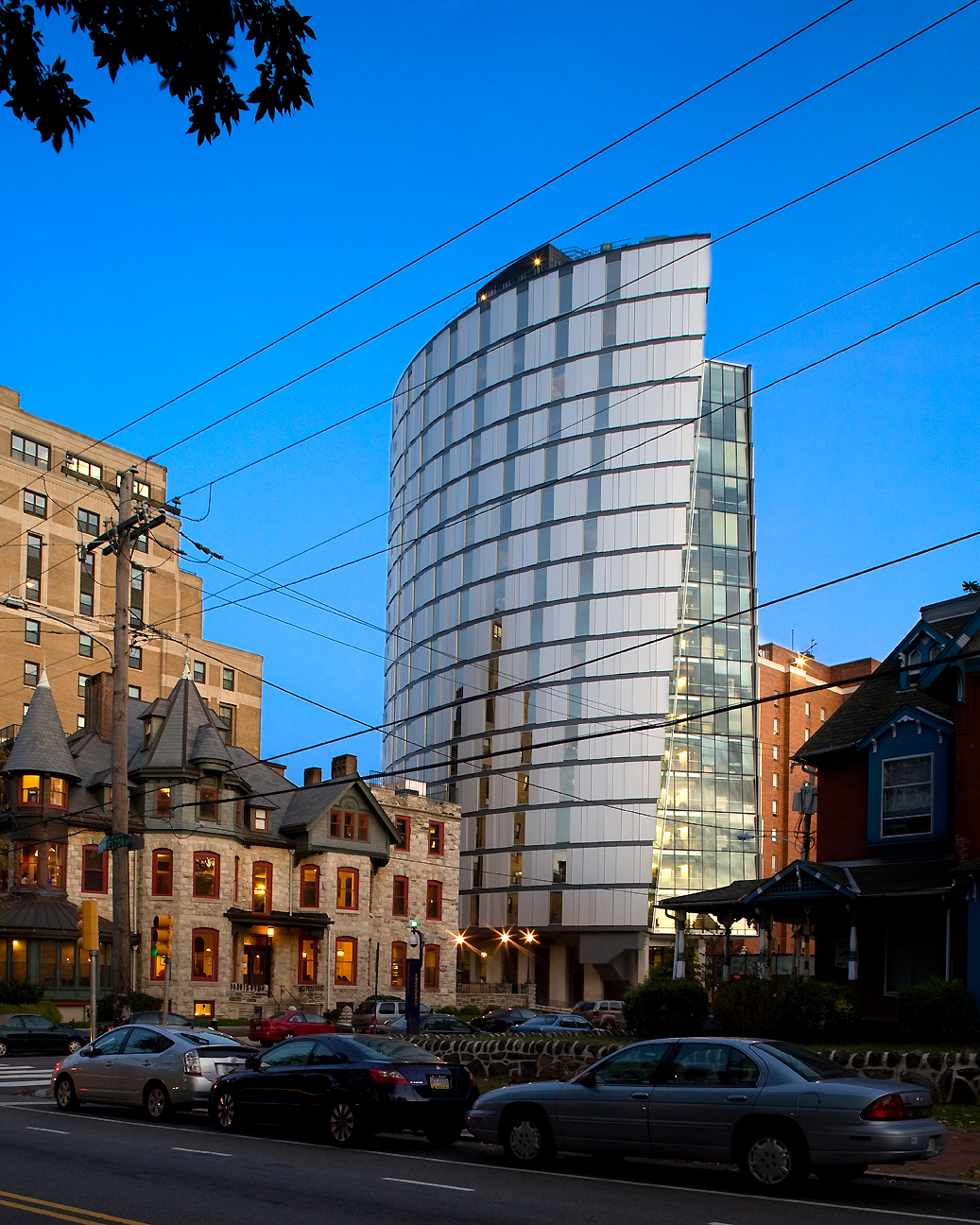 Millennium Hall by Erdy McHenry Architecture, LLC - Architizer