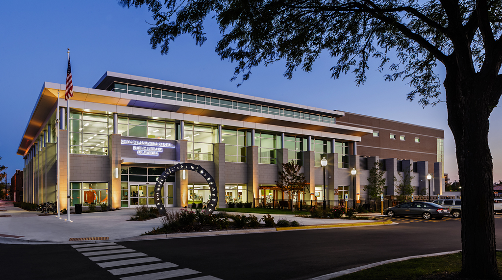Aurora Public Library by Cordogan Clark & Associates - Architizer