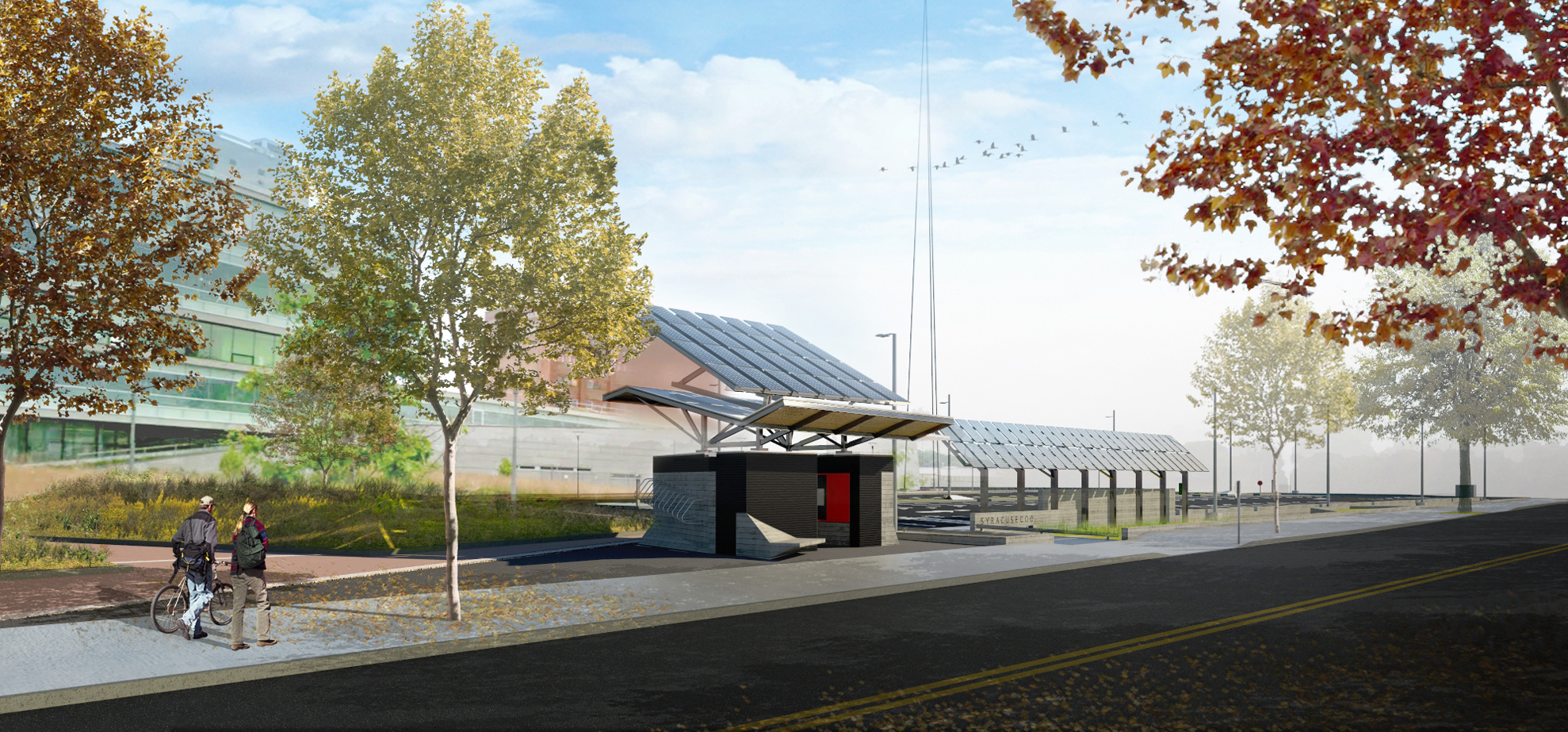 Syracuse Intermodal Transportation Facility by Erdy McHenry ...
