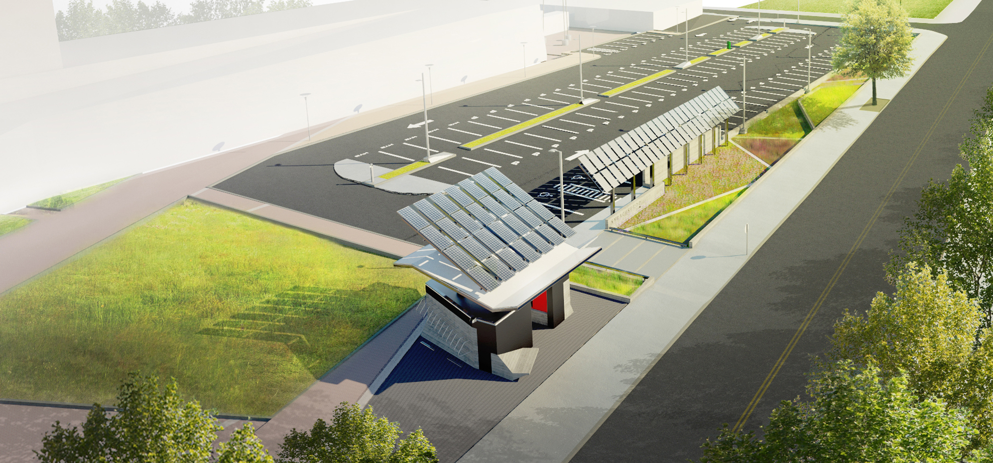 Syracuse Intermodal Transportation Facility by Erdy McHenry ...