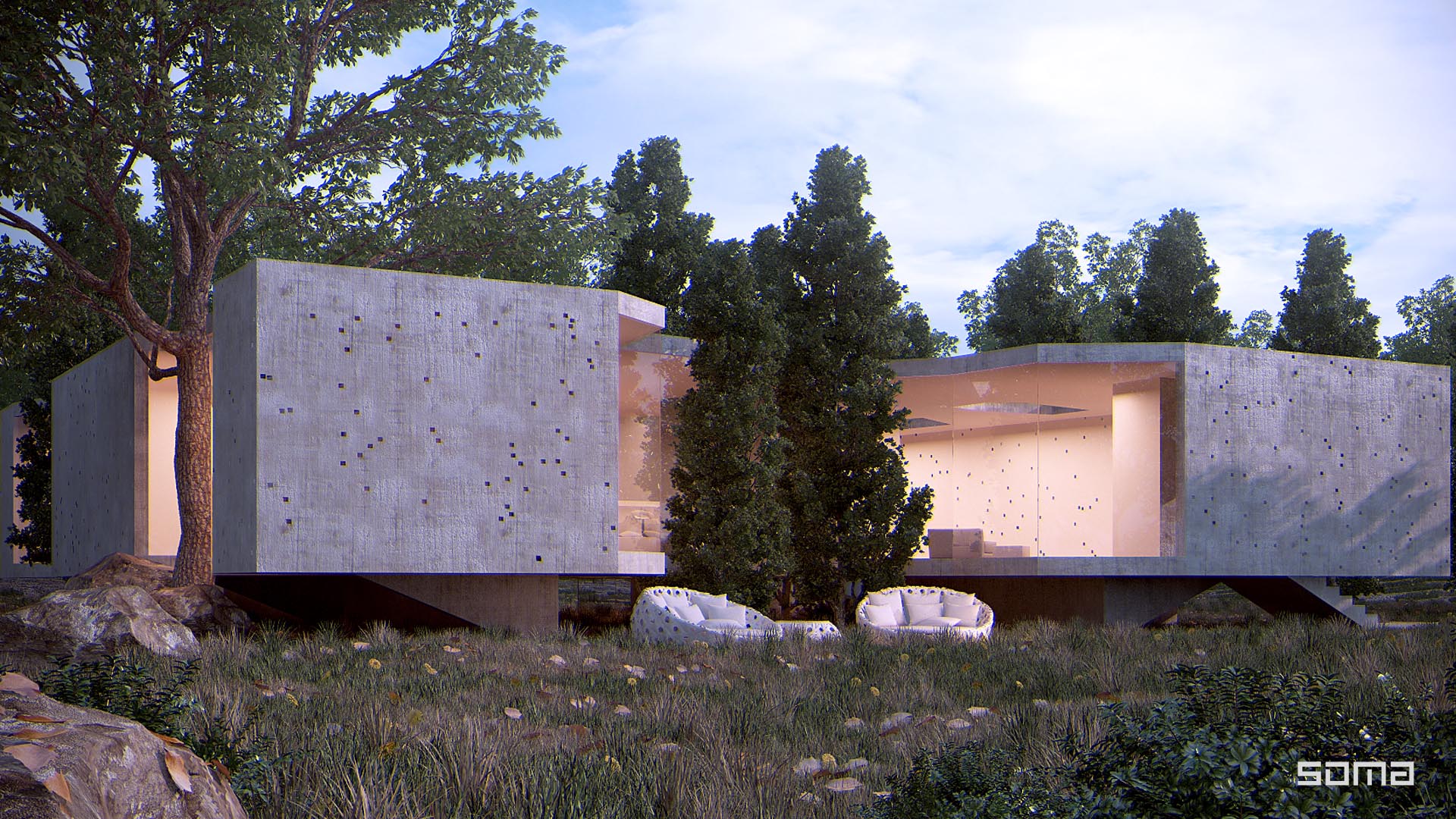 ZARD HOUSE by SOMA - Architizer