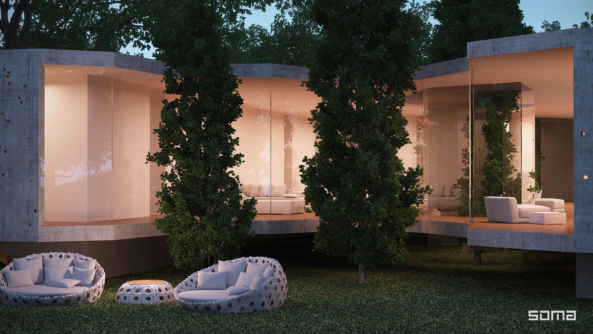 ZARD HOUSE by SOMA - Architizer