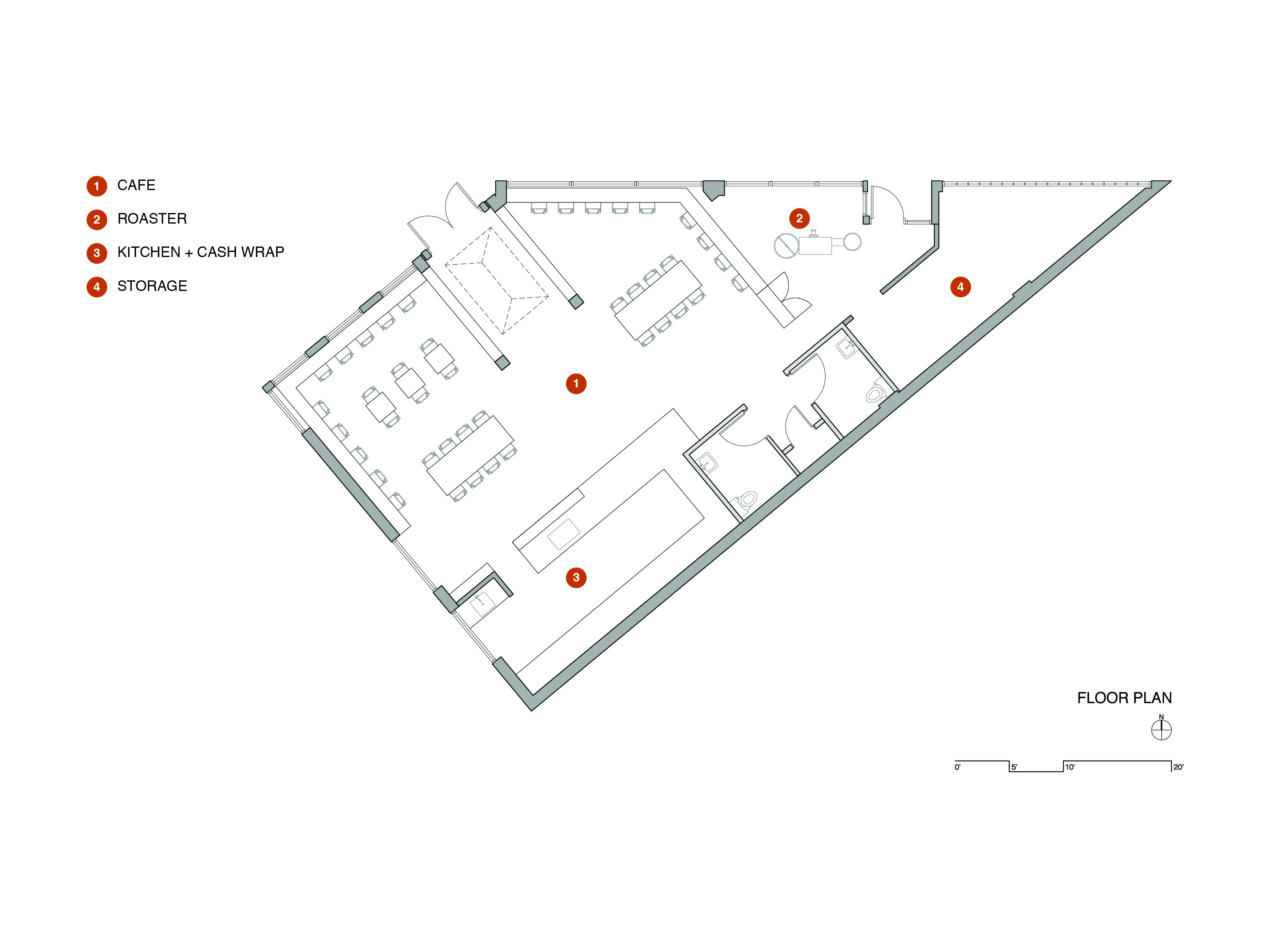 Upper Left Roasters by Fieldwork Design and Architecture - Architizer